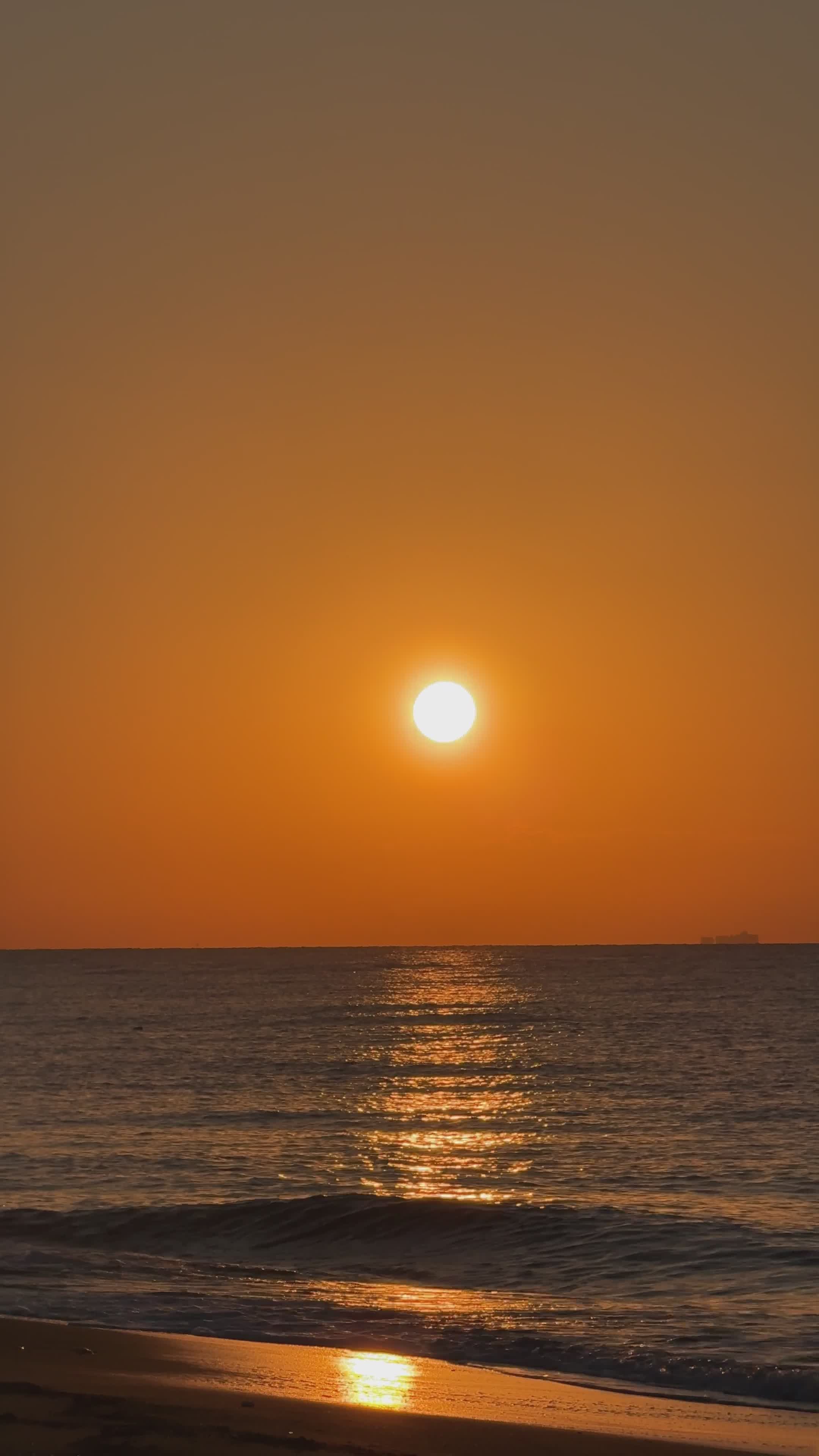 Stunning Kuakata Beach Sunrise Scene Free Stock Video Footage, Royalty ...