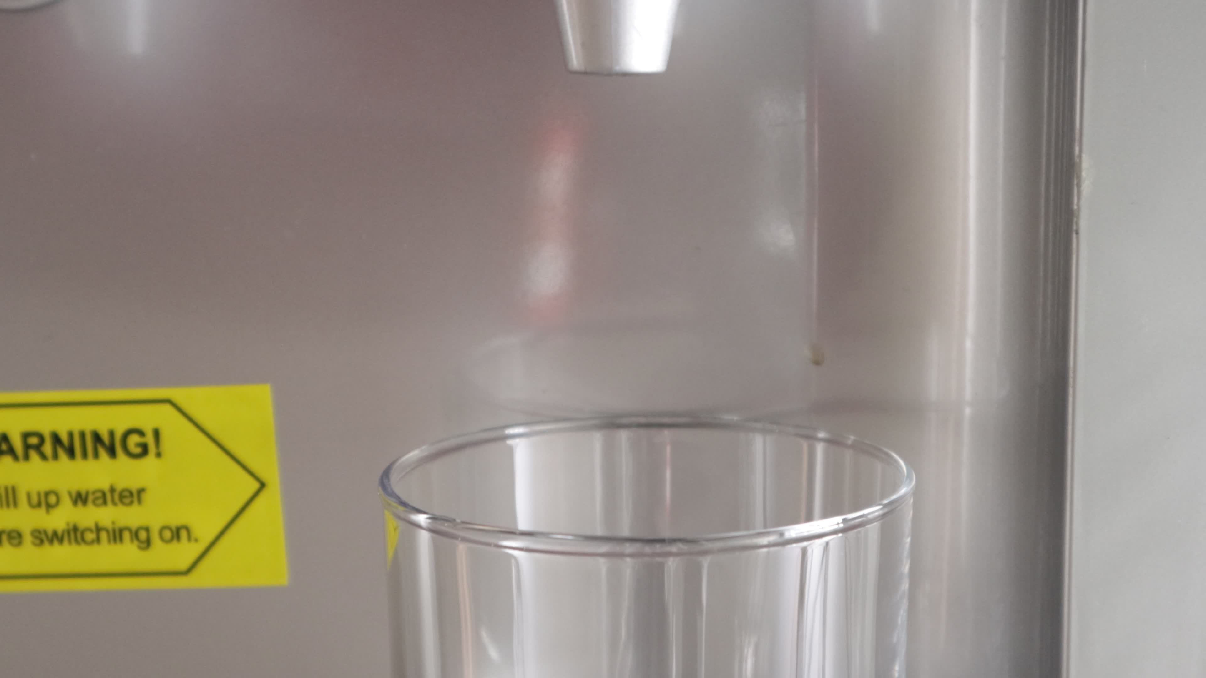Clean Water Pouring into Glass Close-Up Shot Free Stock Video Footage ...