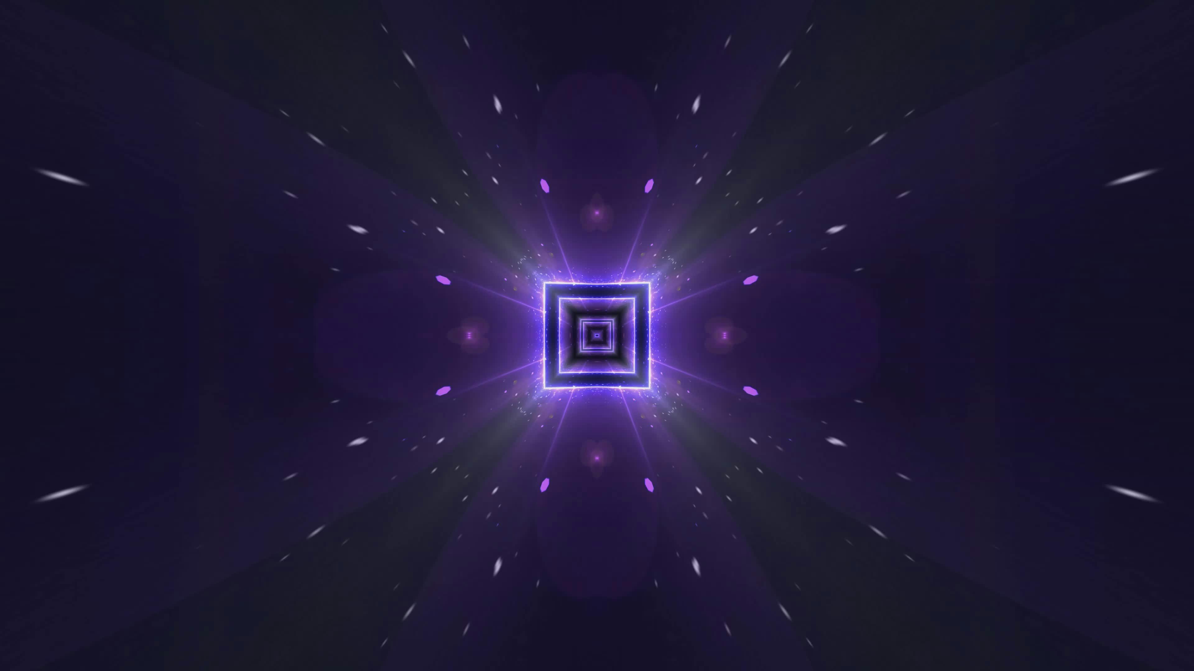Hypnotic Purple Abstract Vortex Animation Free Stock Video Footage ...