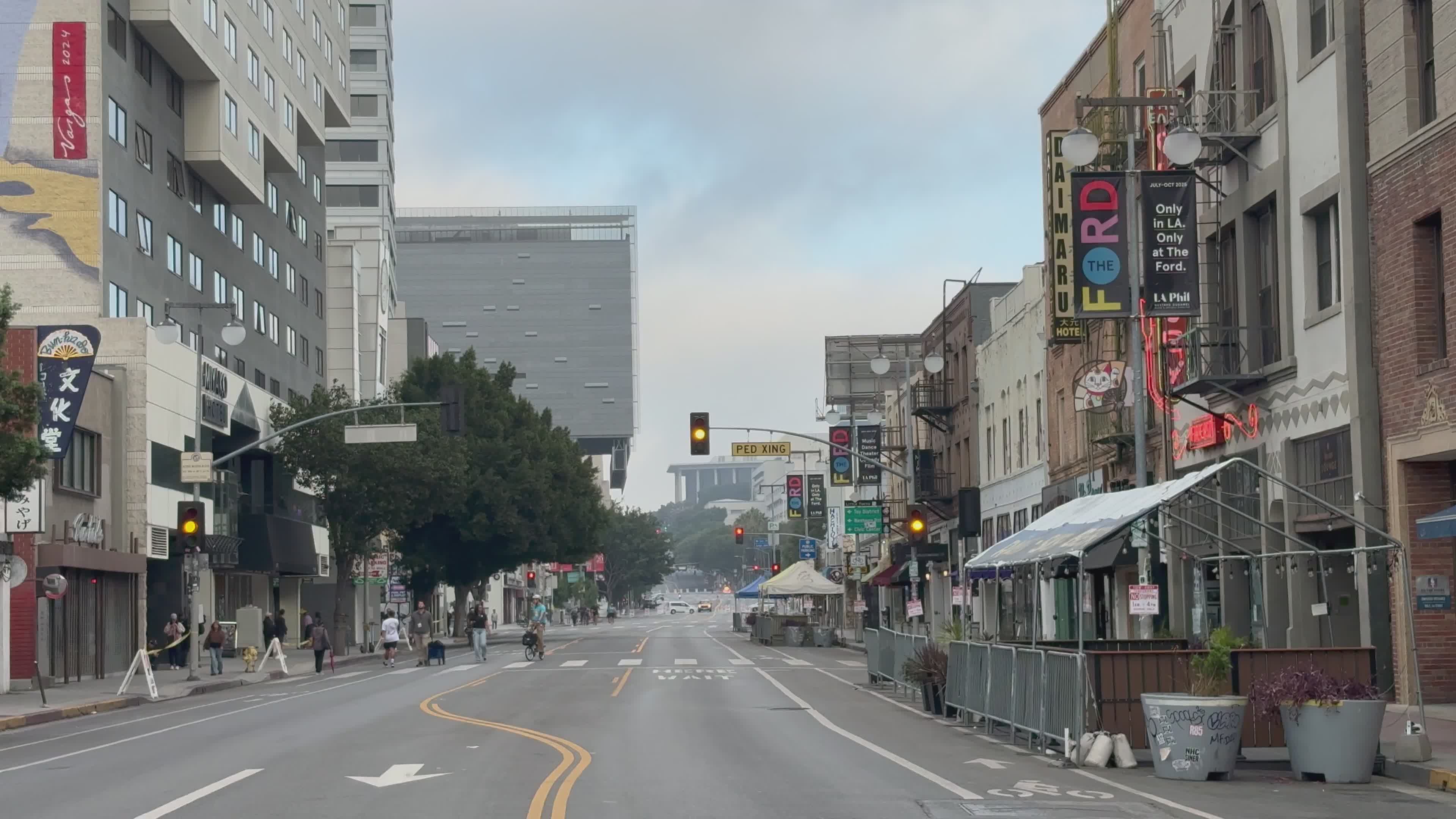 Quiet Urban Street in Early Morning Light Free Stock Video Footage ...