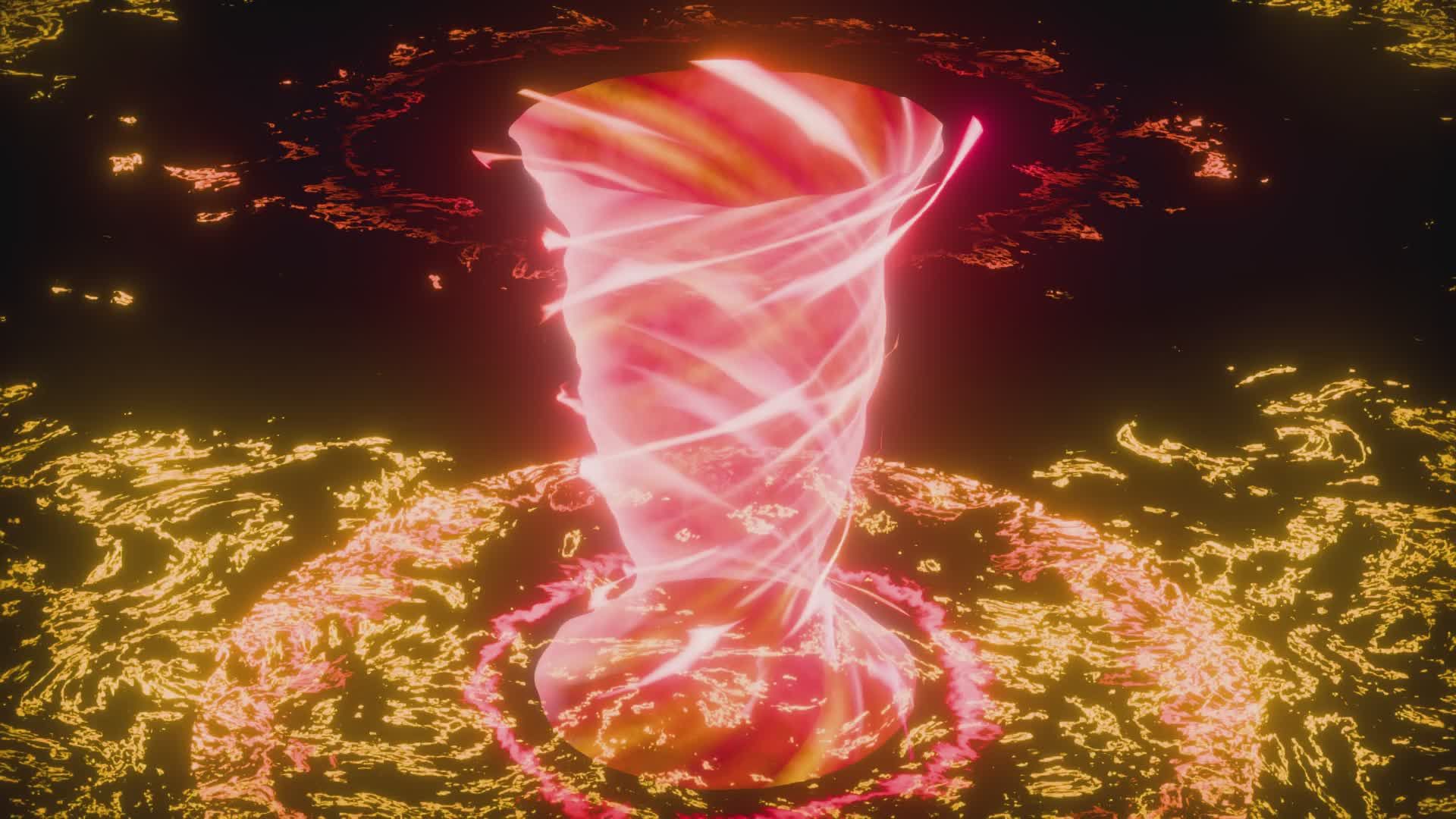Mesmerizing Neon Energy Vortex Animation Free Stock Video Footage ...