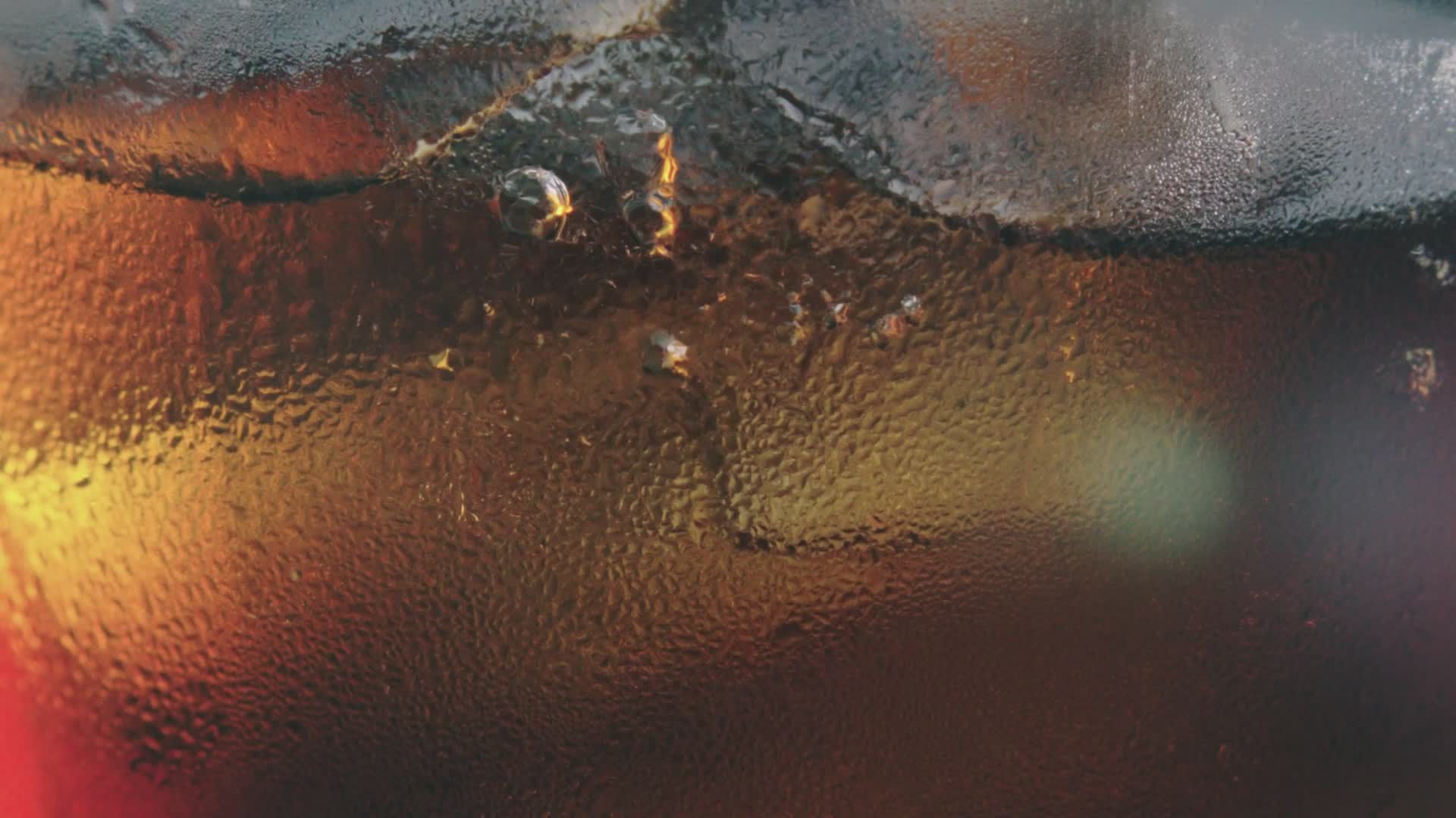 Captivating Close-Up of Icy Mixed Drink Free Stock Video Footage ...
