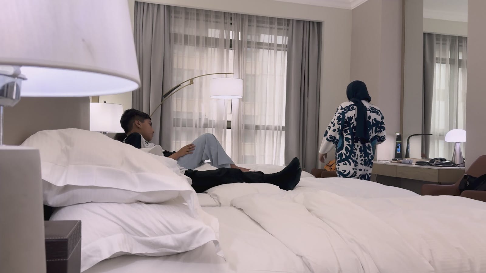 Stepmom+And+Son+Share+Hotel+Bed Videos, Download The BEST Free 4k Stock Video Footage & Stepmom ...