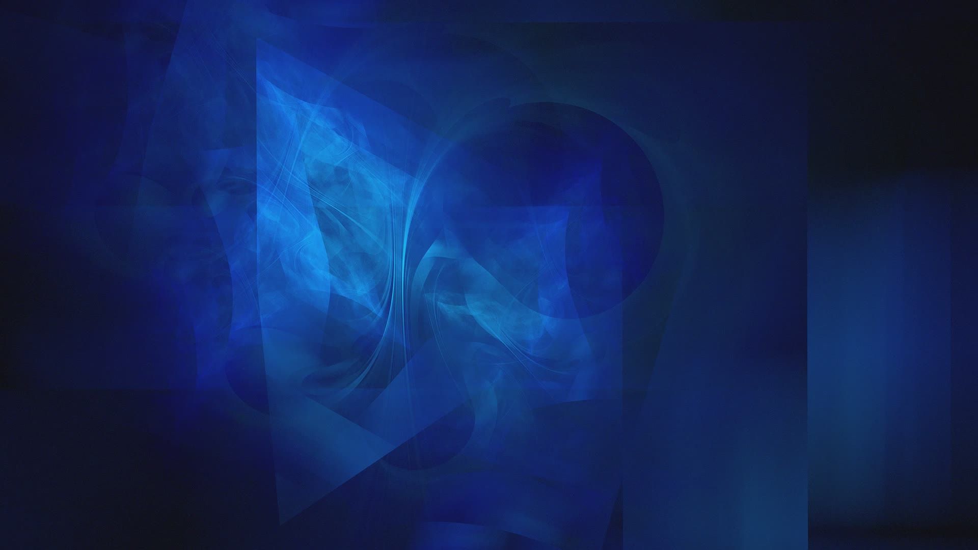 Dynamic Blue Abstract CGI Animation Loop Free Stock Video Footage ...