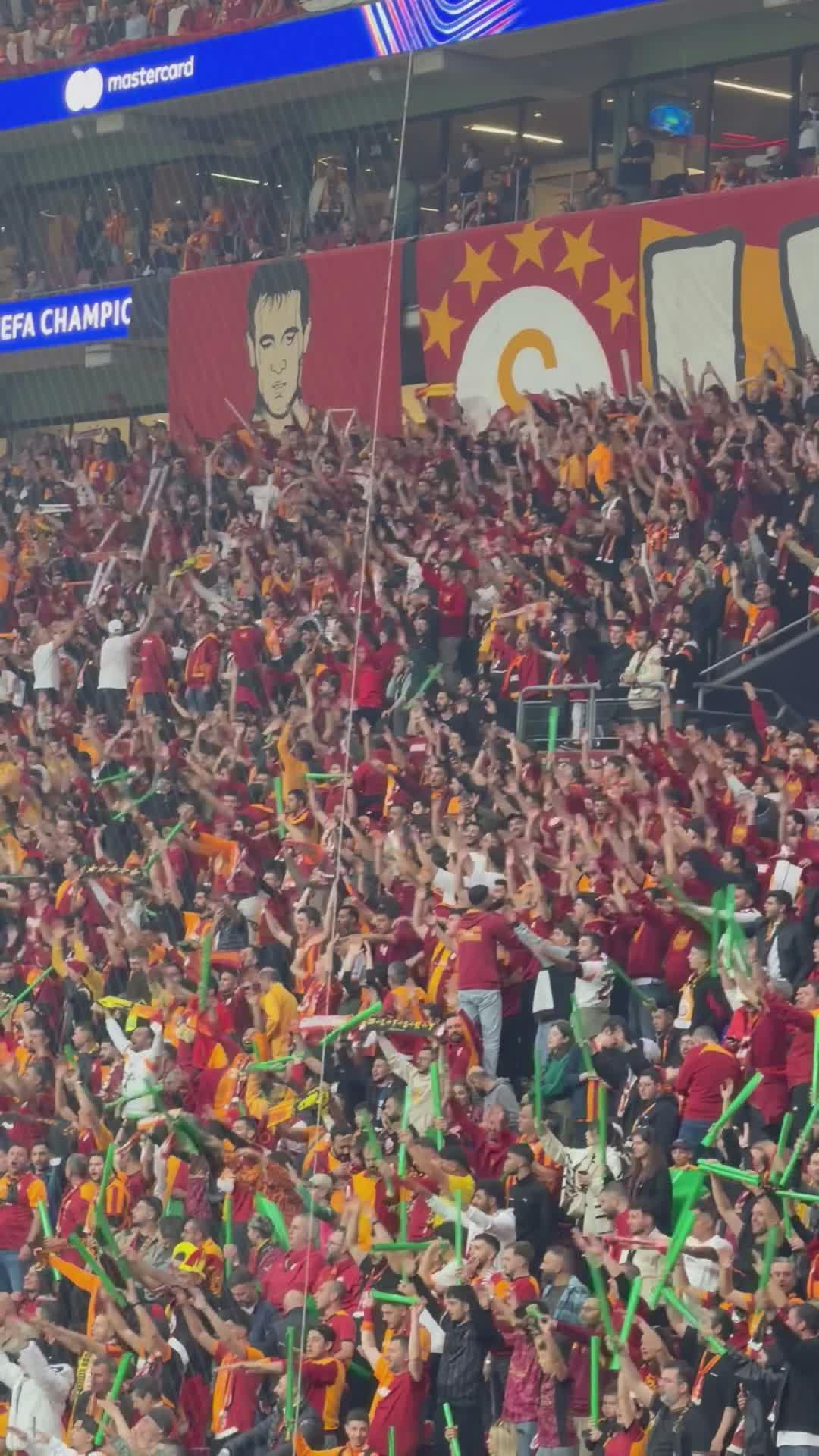 Vibrant Football Crowds in Stadium Celebration Free Stock Video Footage ...