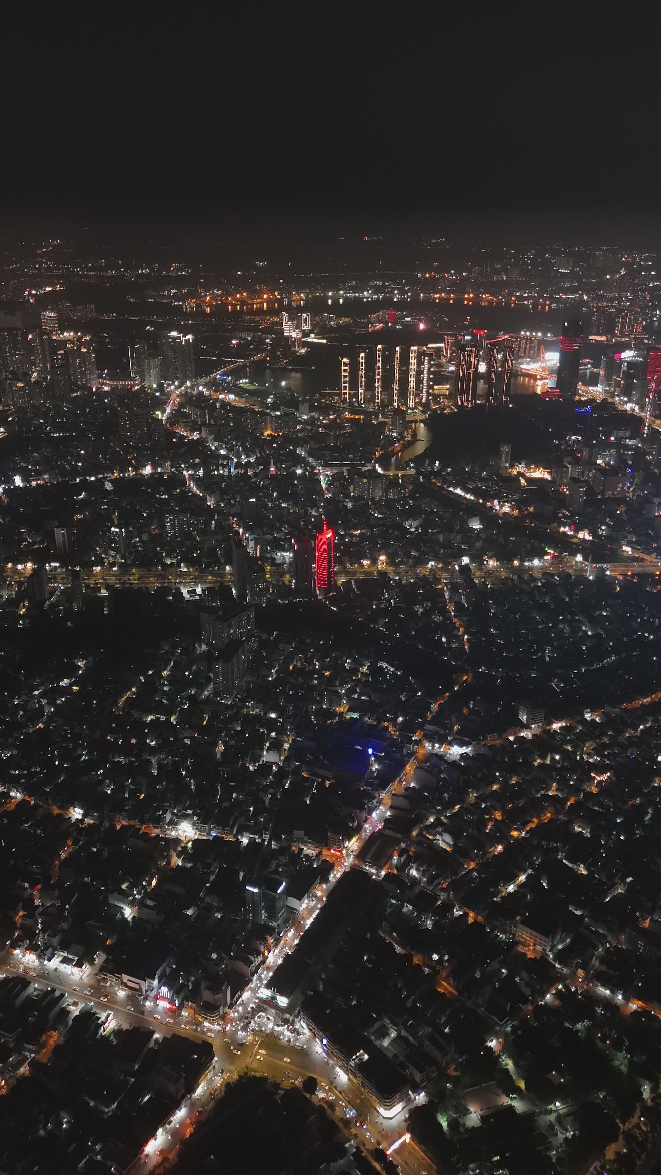 Airel View Night Videos, Download The BEST Free 4k Stock Video Footage ...