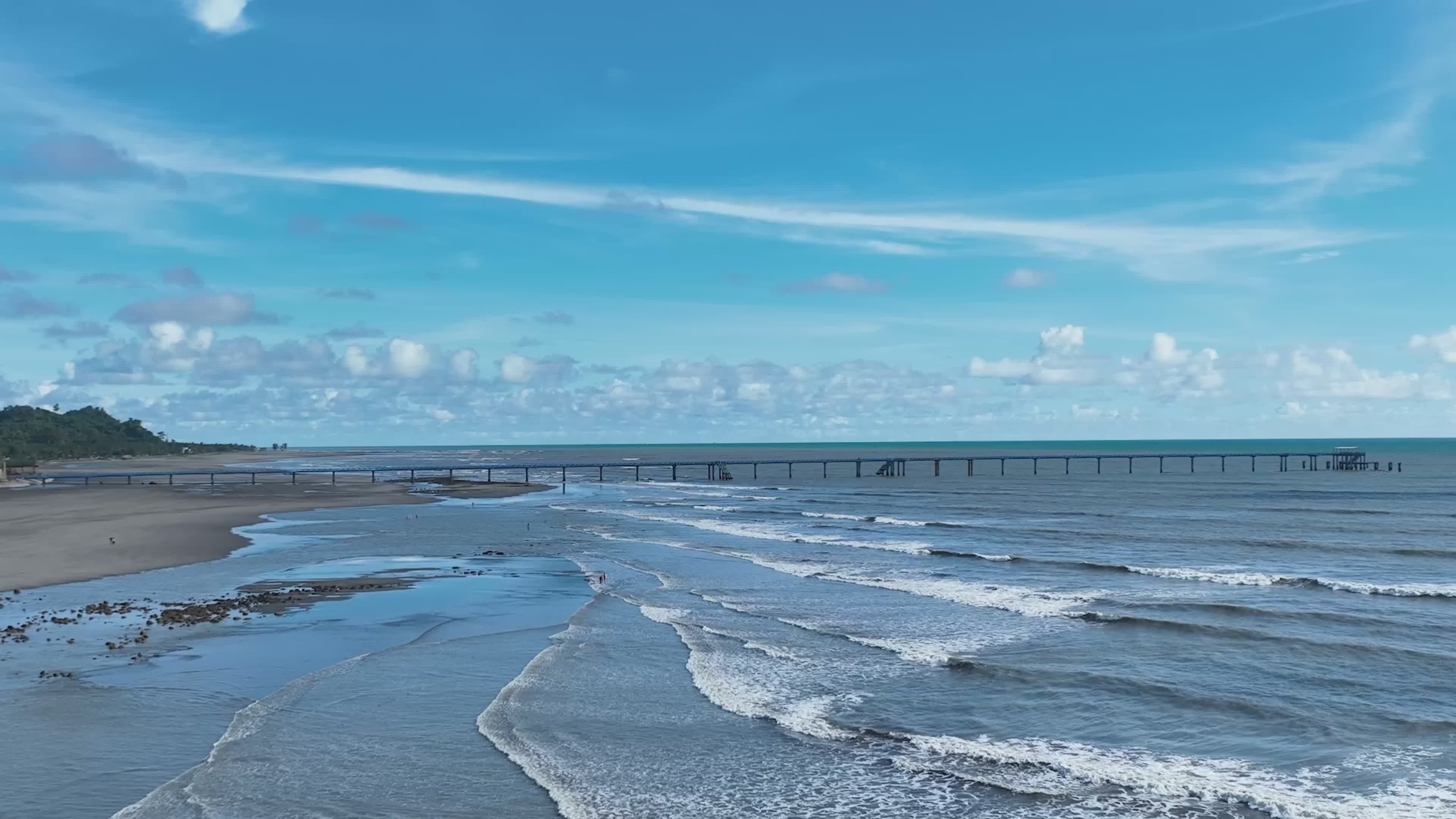 Scenic View of Teknaf Sea Beach Free Stock Video Footage, Royalty-Free ...