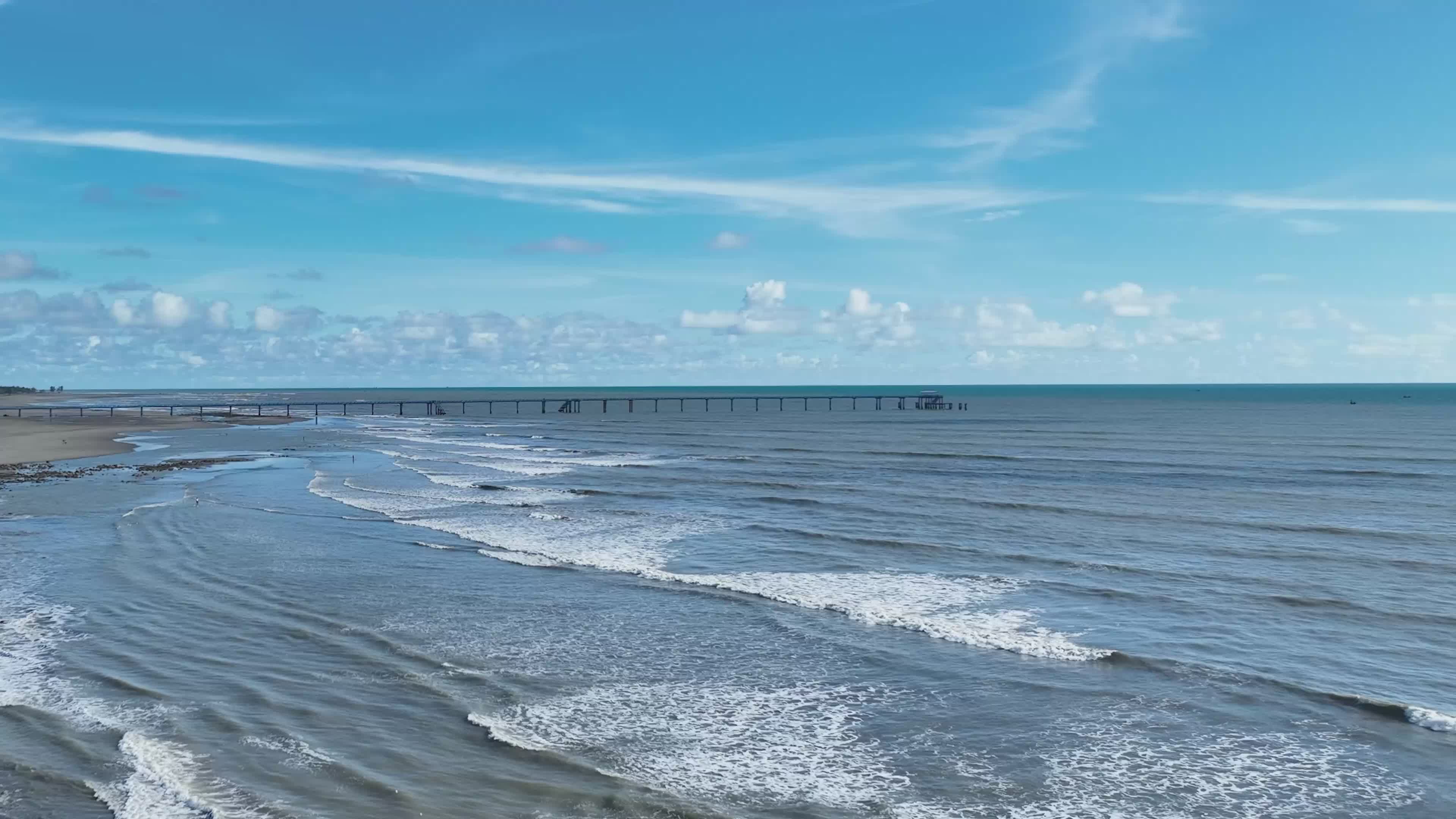Scenic View of Teknaf Sea Beach Free Stock Video Footage, Royalty-Free ...