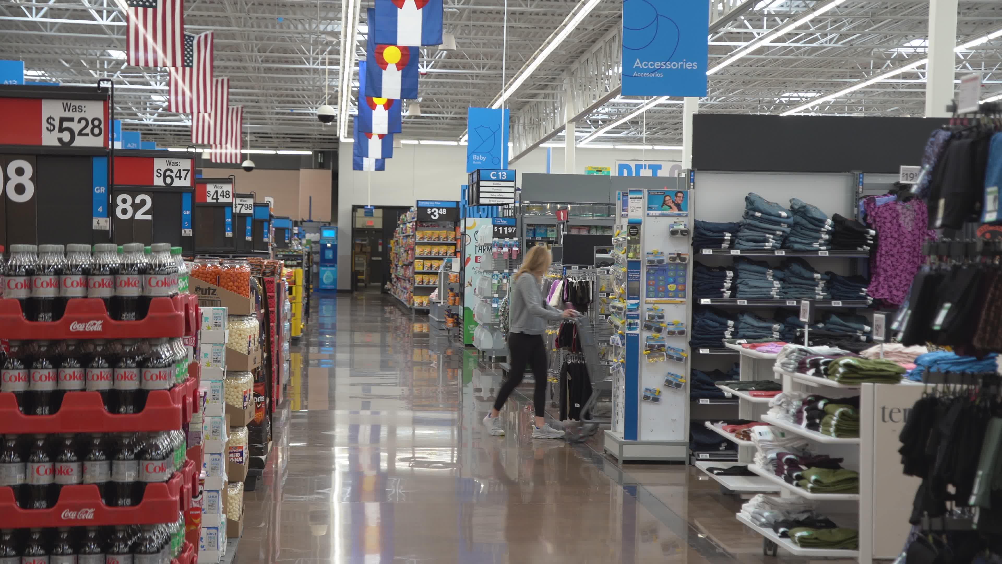 Typical Day in a Store Aisle Free Stock Video Footage, Royalty-Free 4K ...