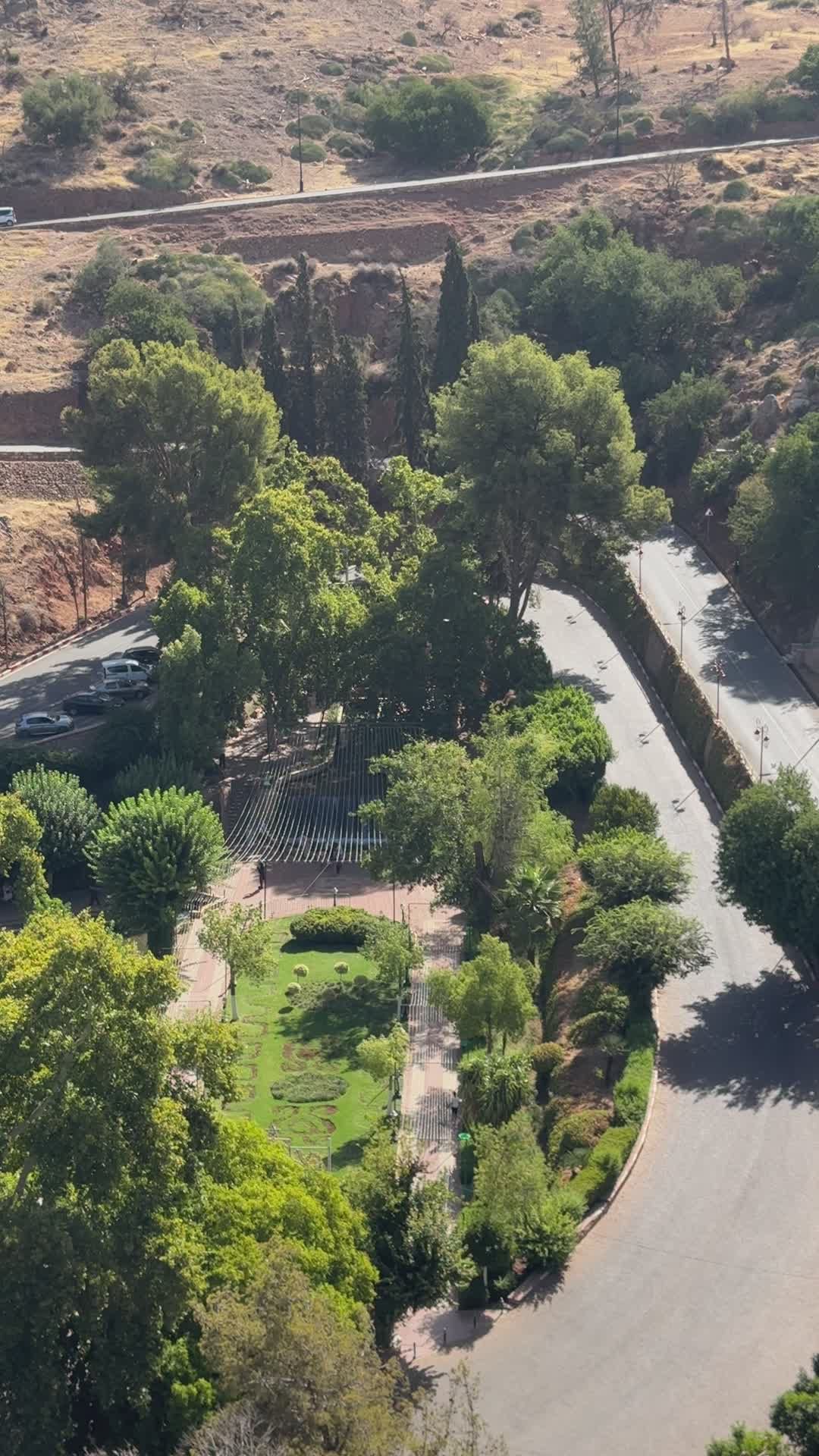 Scenic Aerial View of Beni Mellal, Morocco Free Stock Video Footage ...