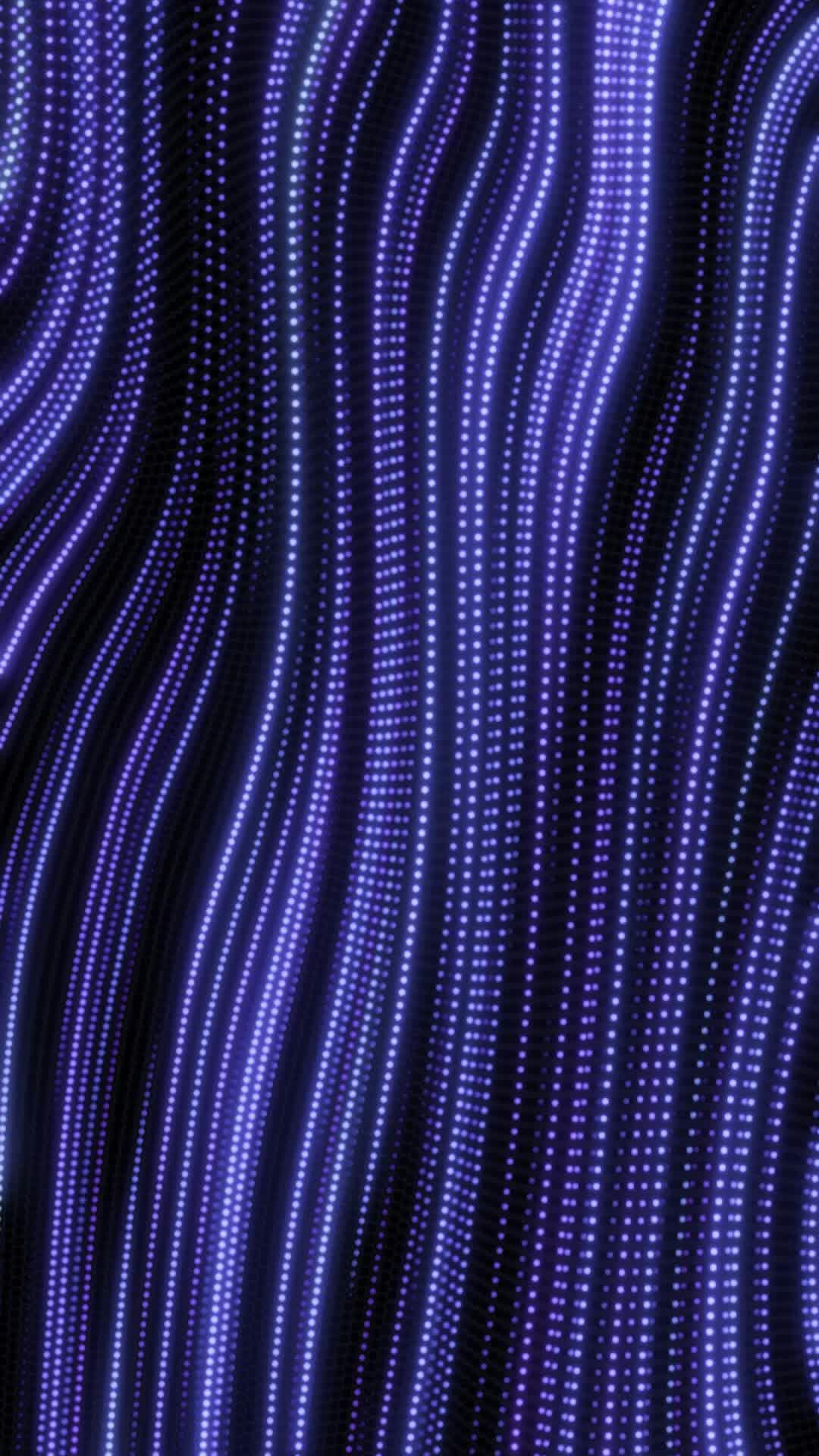 Mesmerizing Blue Light Patterns in Motion Free Stock Video Footage, Royalty-Free 4K & HD Video Clip