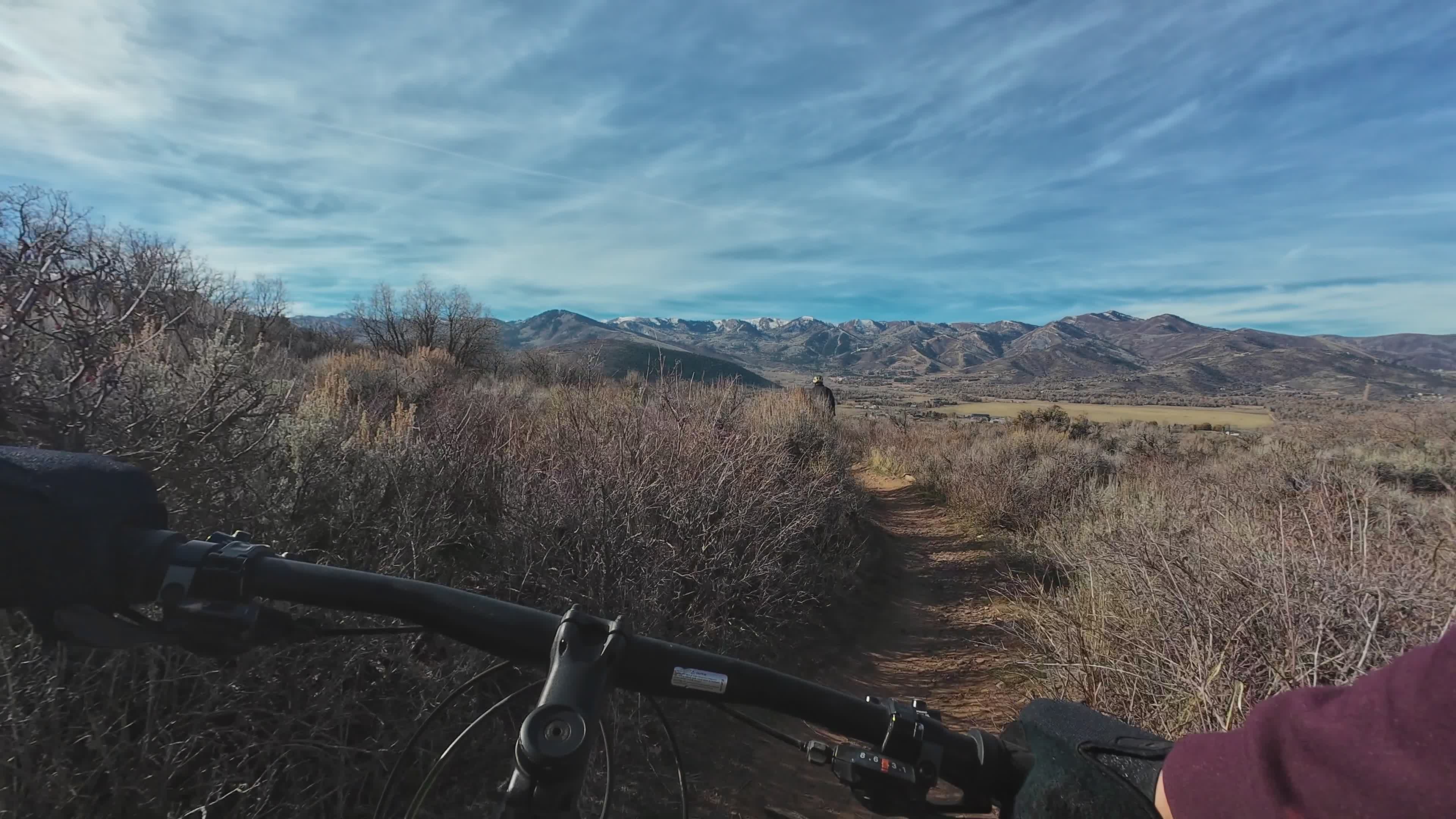 Mountain Biking Adventure in Utah's Scenic Trails Free Stock Video ...