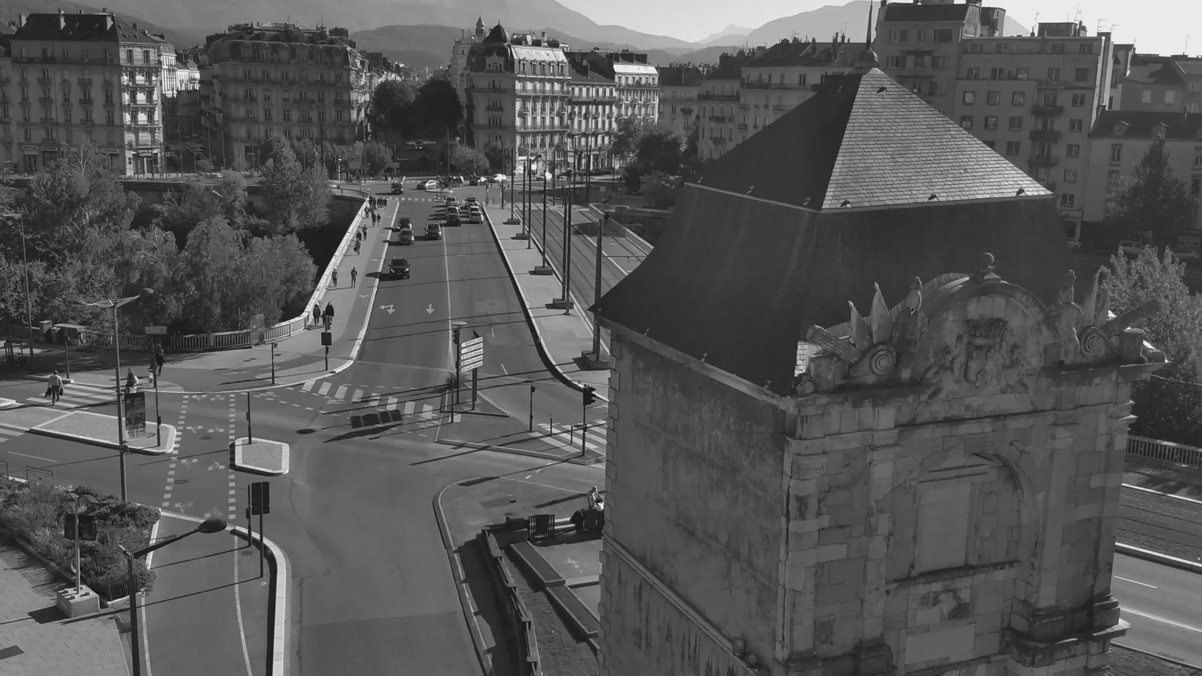 Vidéo gratuite de 4k, ambiance de la ville, architecture 4k ...