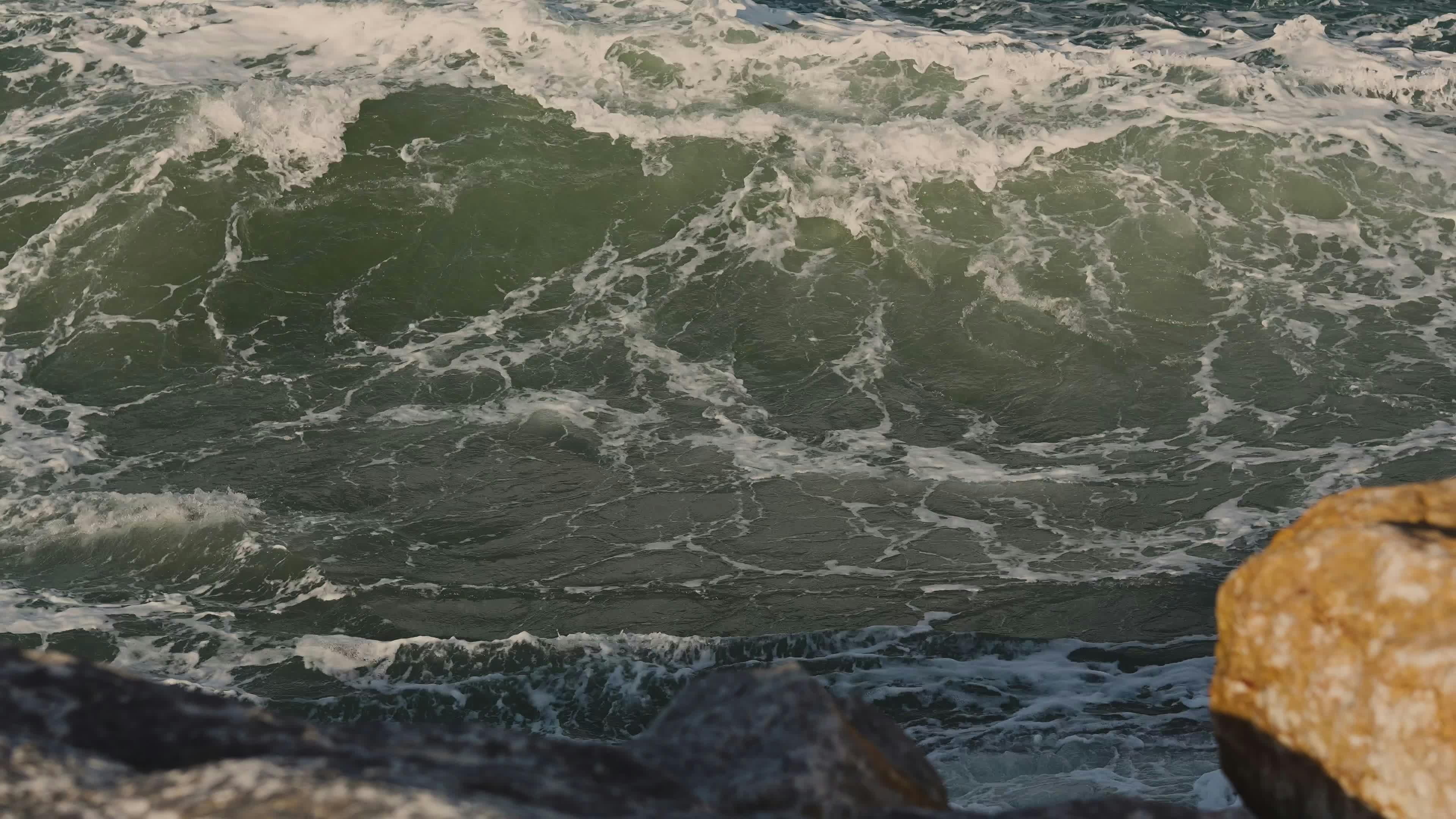 Vidéo gratuite de @extérieur, accident, action des vagues, agité ...