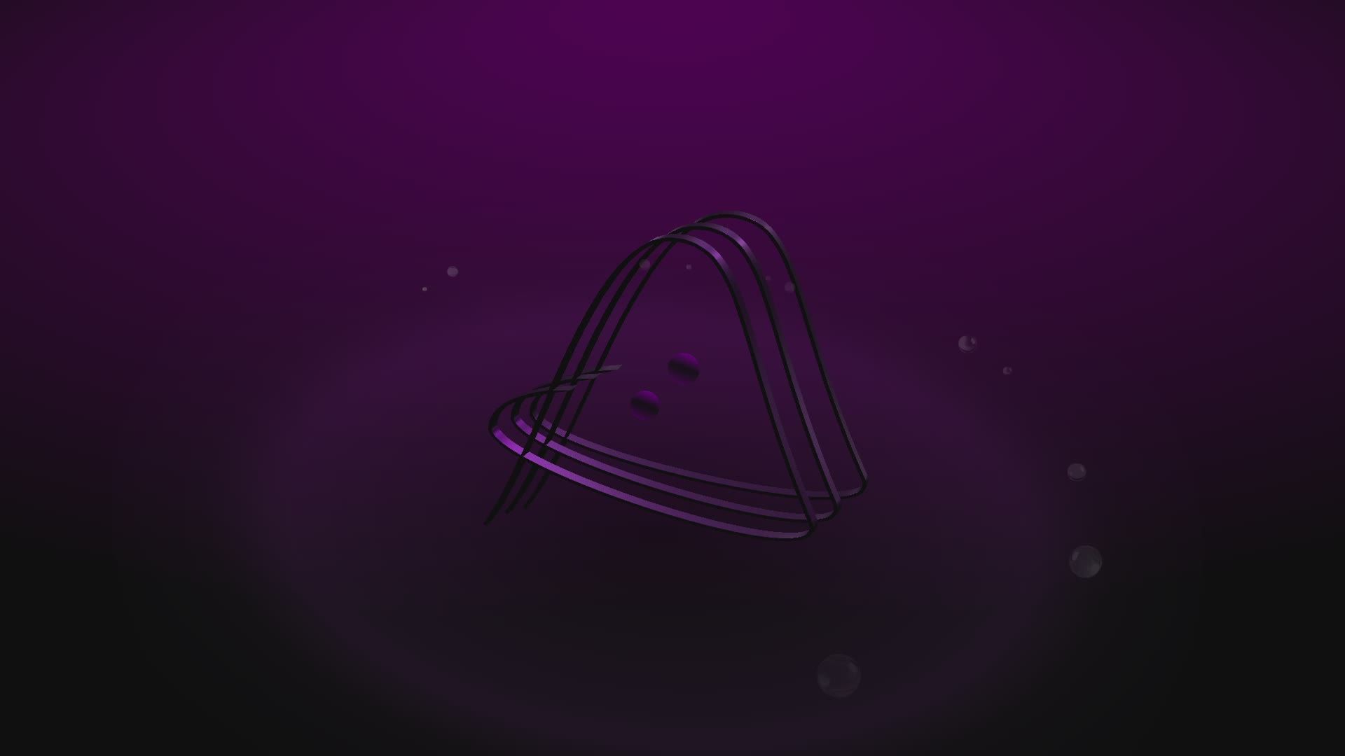 Abstract 3D Animation with Purple Hat Free Stock Video Footage, Royalty ...