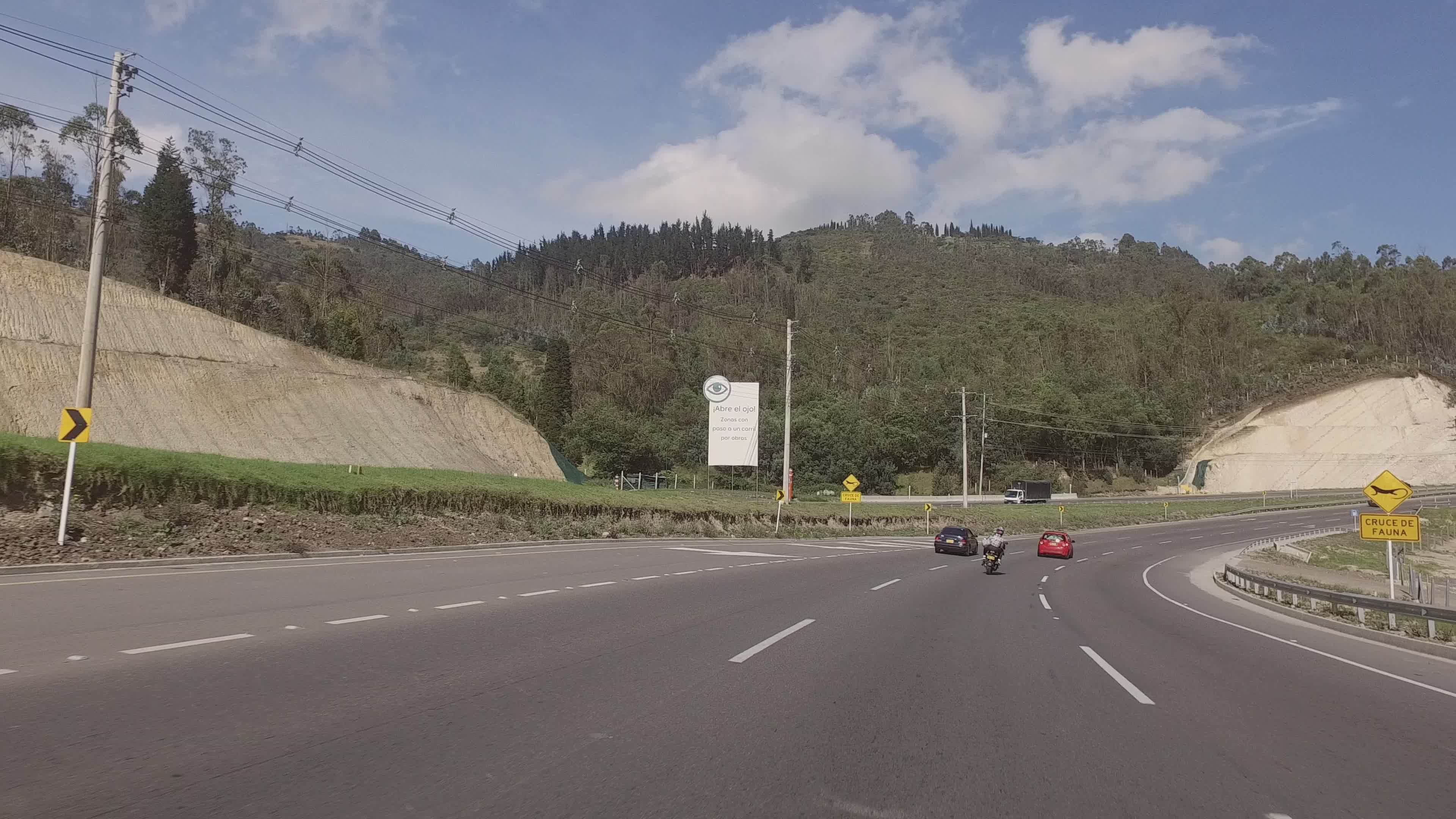 Scenic Highway Drive in Rural Colombia Free Stock Video Footage ...