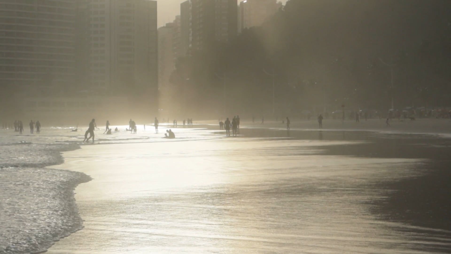 City Beachfront Free Stock Video Footage, Royalty-Free 4K & HD Video Clip