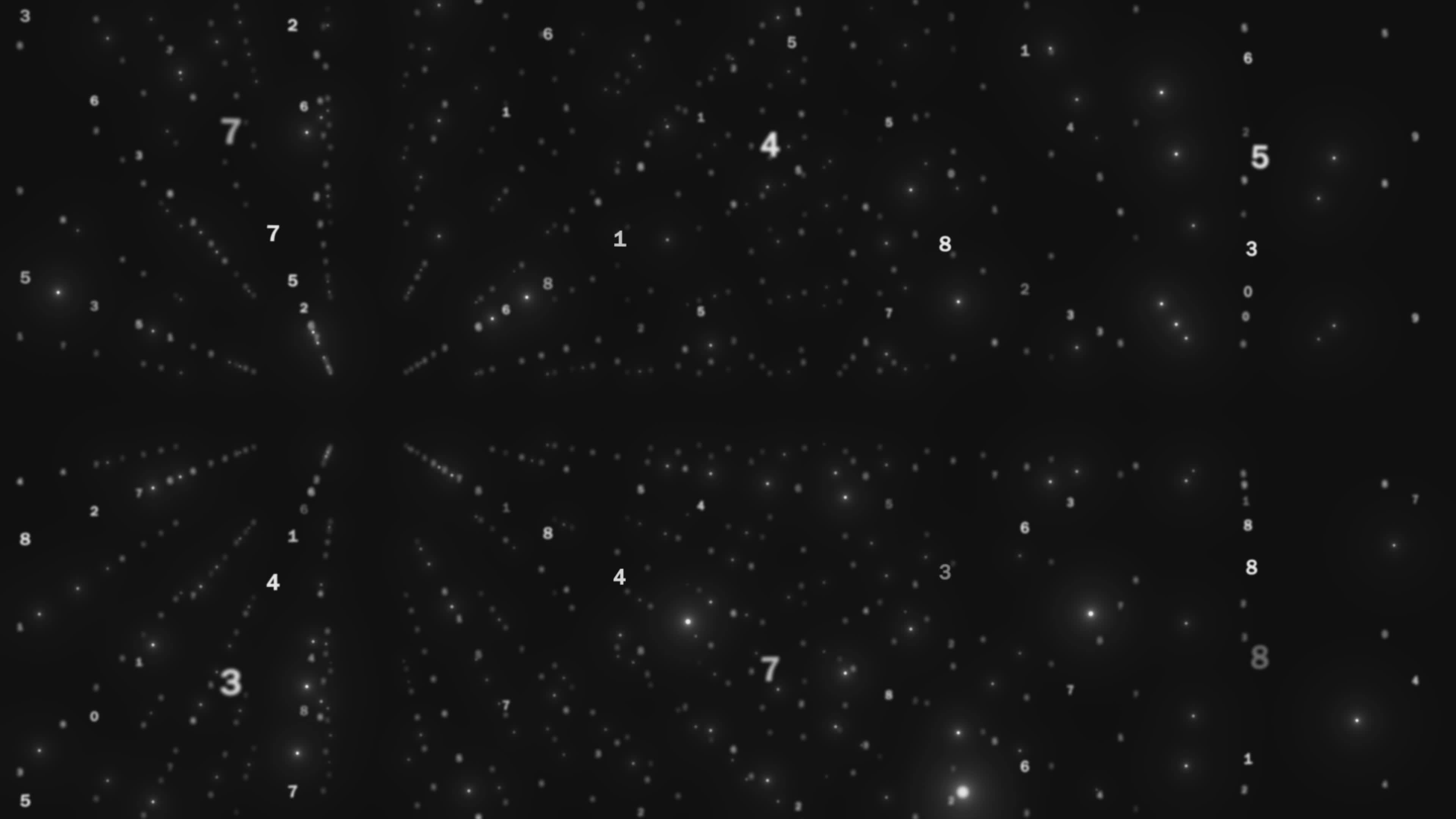 Dynamic Digital Matrix Background Animation Free Stock Video Footage ...