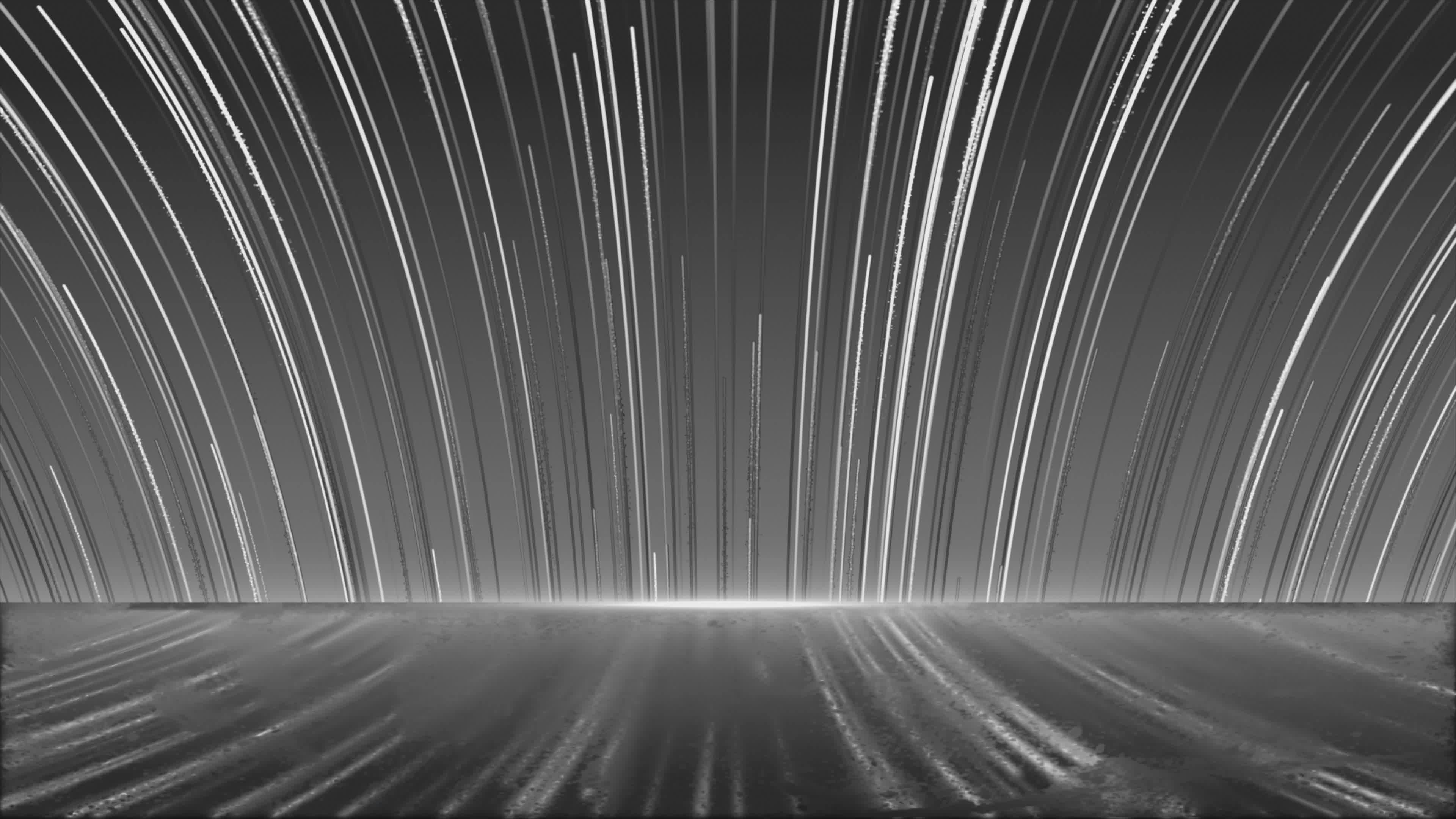 Dynamic Star Trail Timelapse in Monochrome Free Stock Video Footage ...