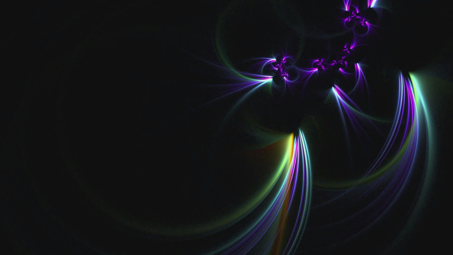 Dynamic Abstract Swirl Animation with Light Effects Free Stock Video ...