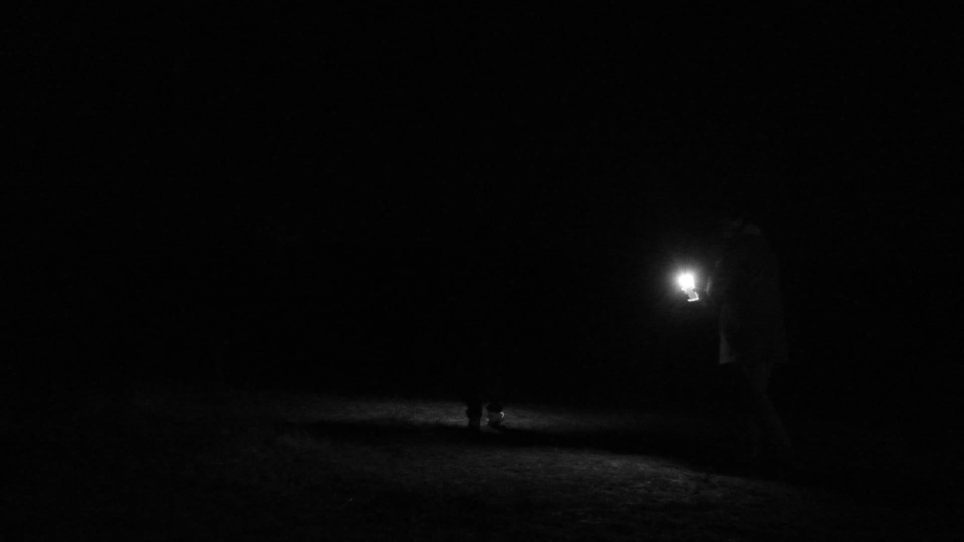 Mysterious Night Stroll with Lantern Light Free Stock Video Footage ...