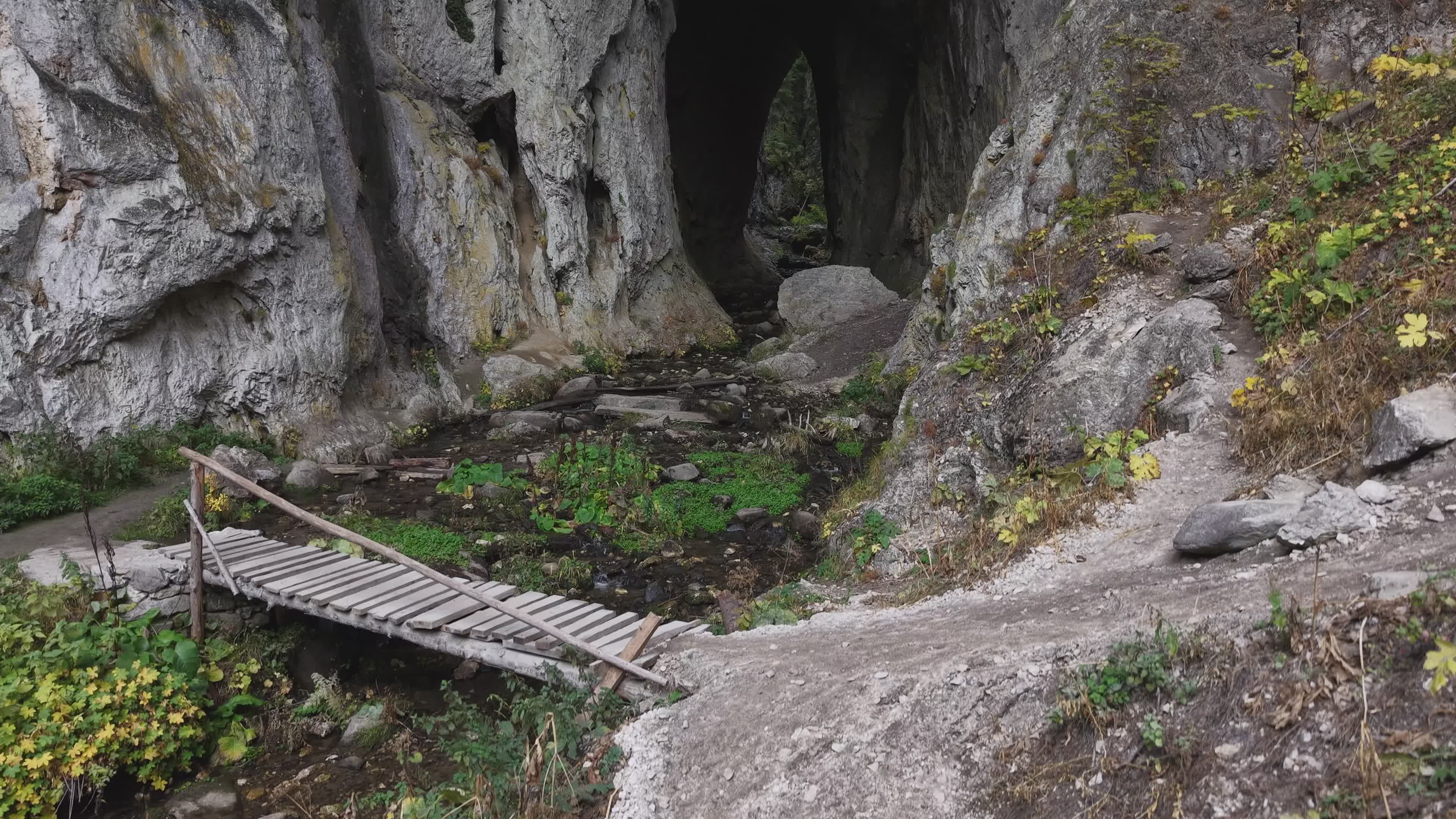 Stunning Aerial View of the Marvelous Bridges Free Stock Video Footage ...
