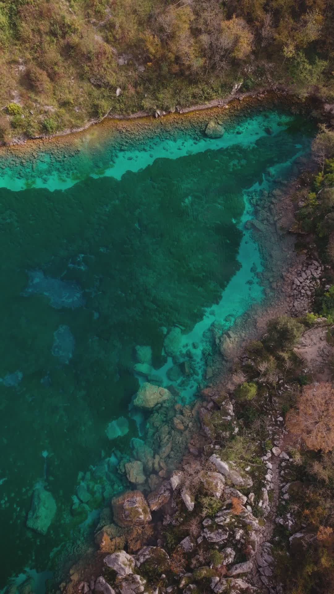 Crystal Clear Aerial Ocean View Free Stock Video Footage, Royalty-Free ...