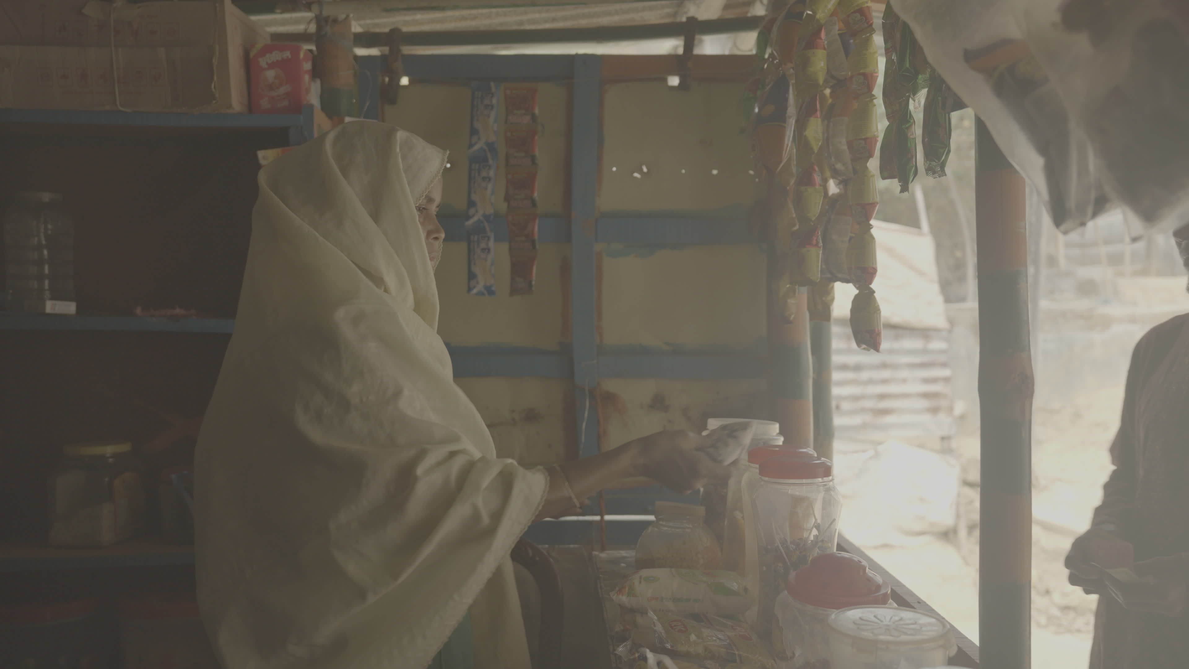 Local Village Shop Scene: Daily Life in Bangladesh Free Stock Video ...