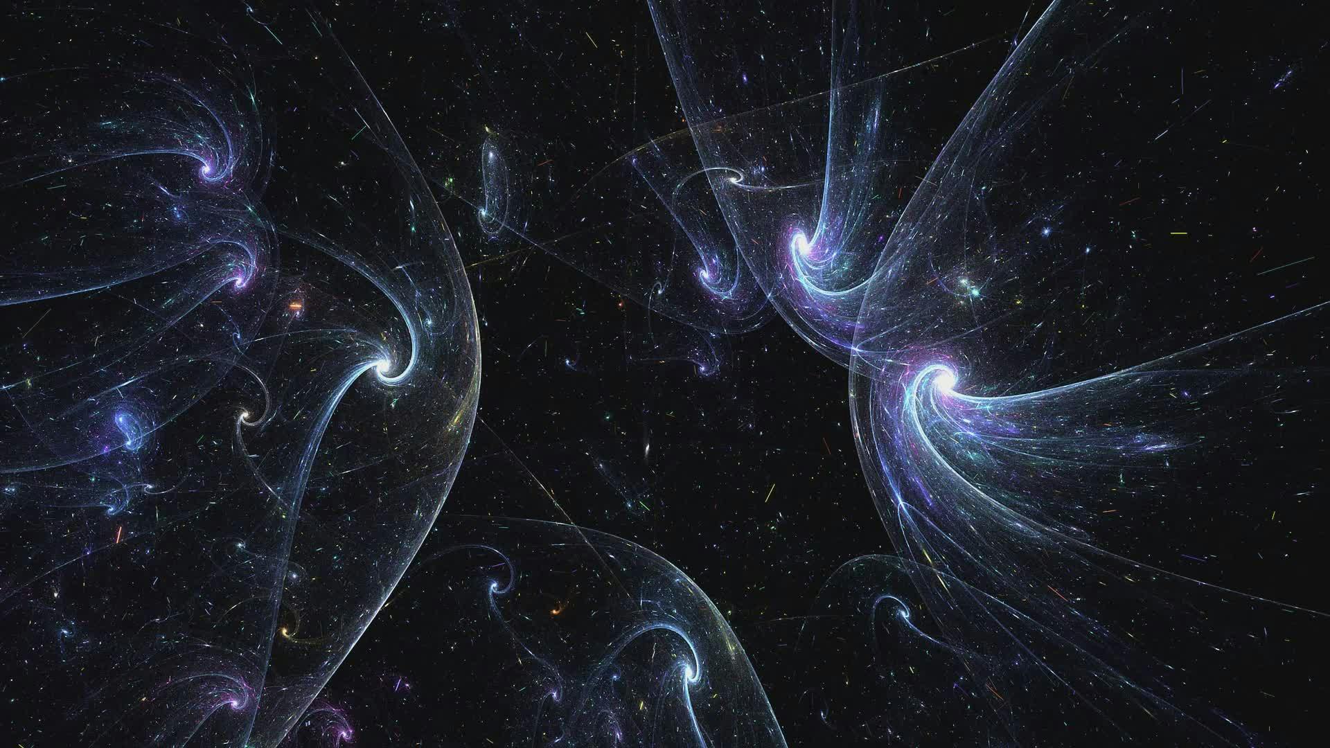 Mesmerizing Abstract VJ Loop Animation Free Stock Video Footage ...