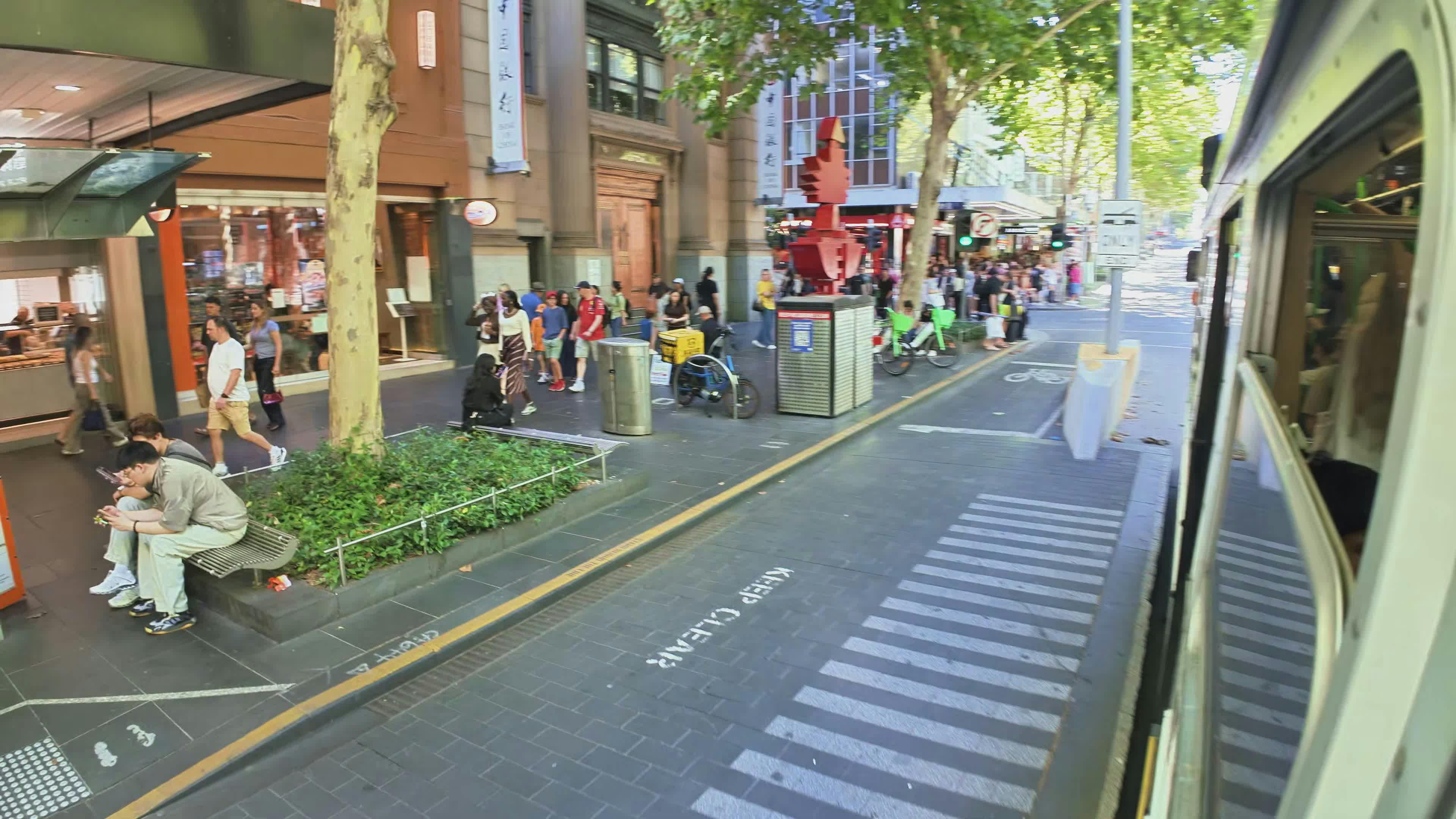 Chengdu Street Walk: Modern City Vibes Free Stock Video Footage ...