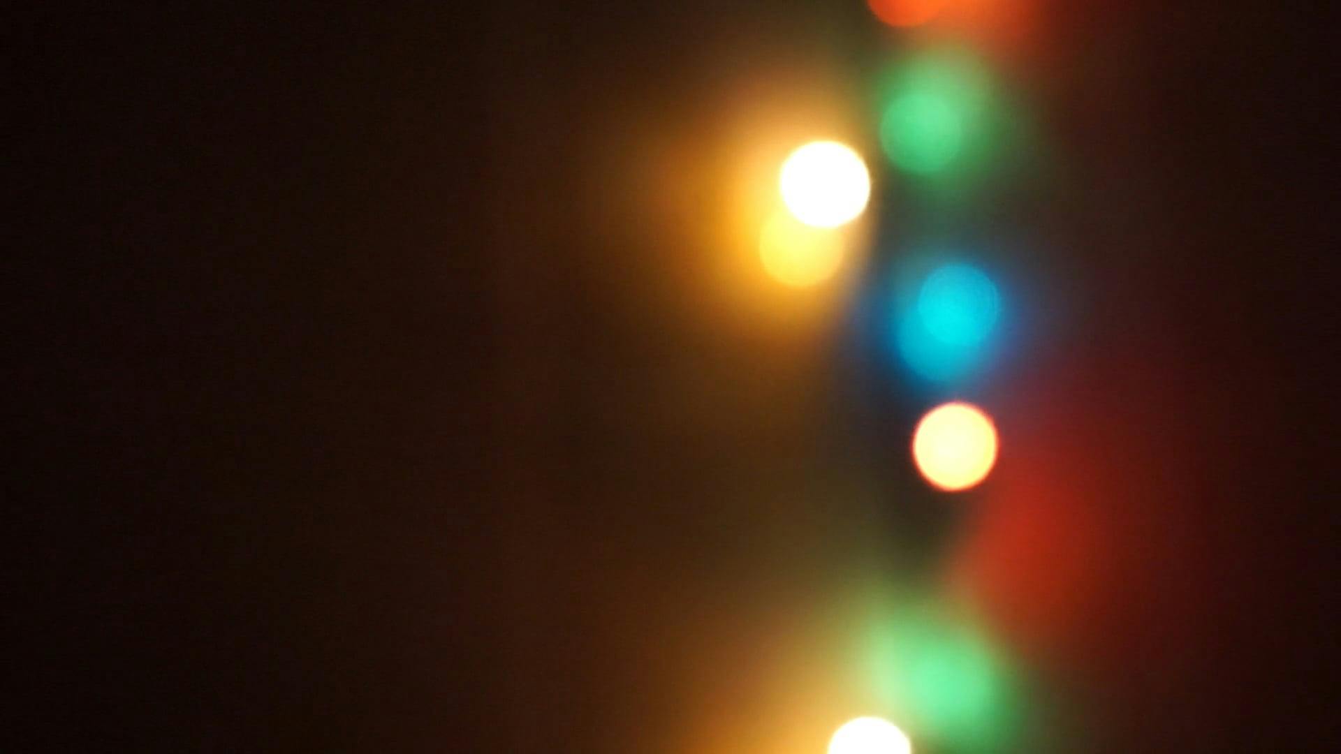 Bokeh Of Lights In A Blurry Video Free Stock Video Footage, Royalty ...