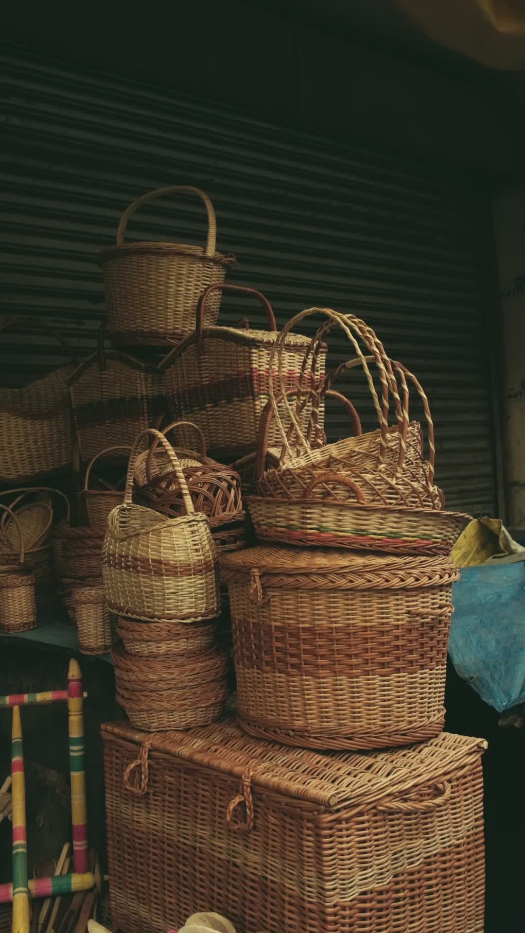 Stacked Baskets Videos, Download The BEST Free 4k Stock Video Footage ...