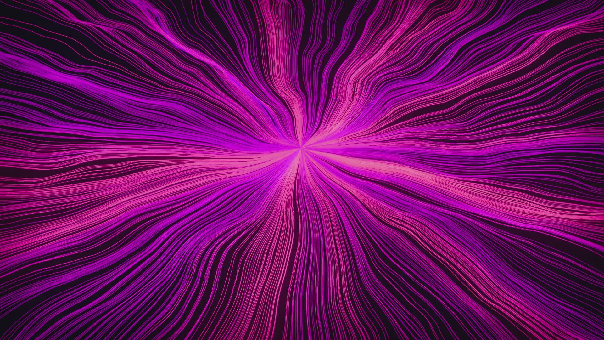 Vivid Purple Abstract Light Streaks Animation Free Stock Video Footage ...