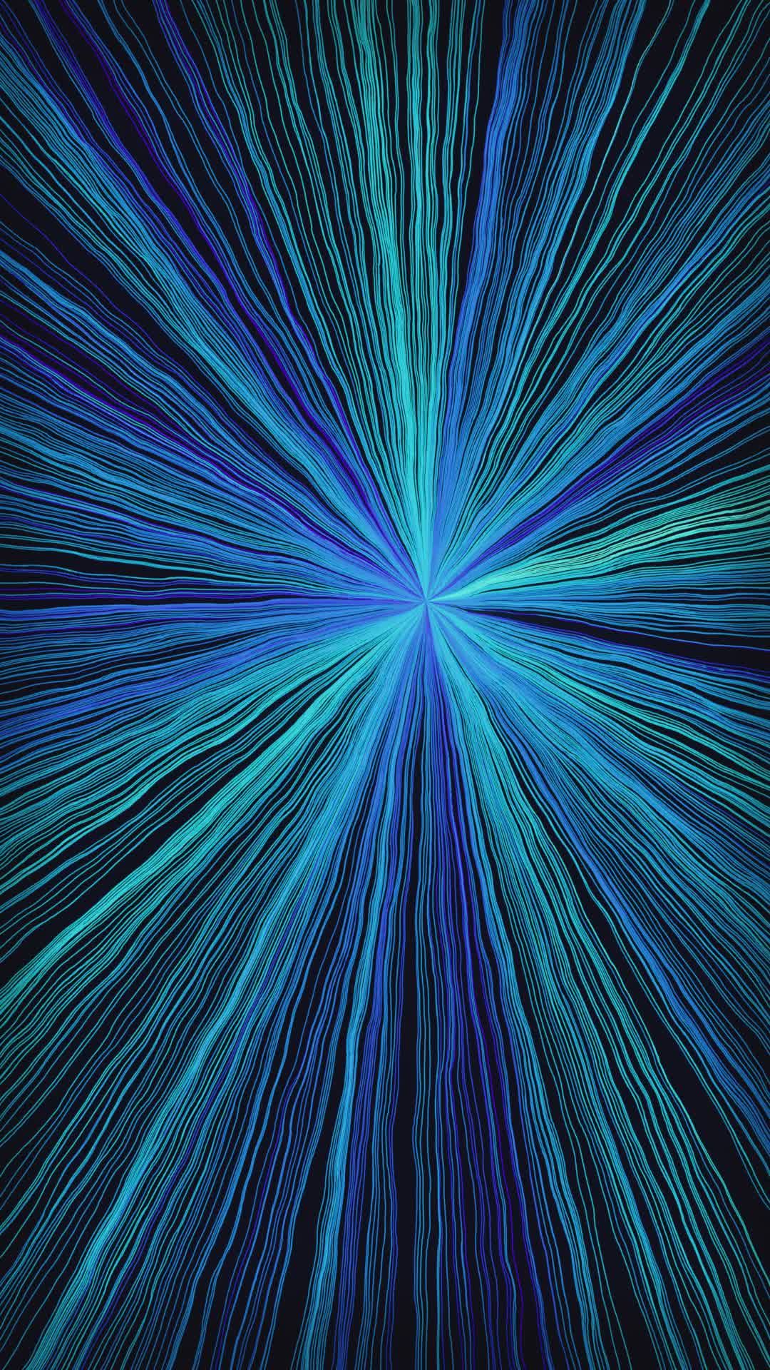 Dynamic Blue Light Burst Animation Free Stock Video Footage, Royalty ...