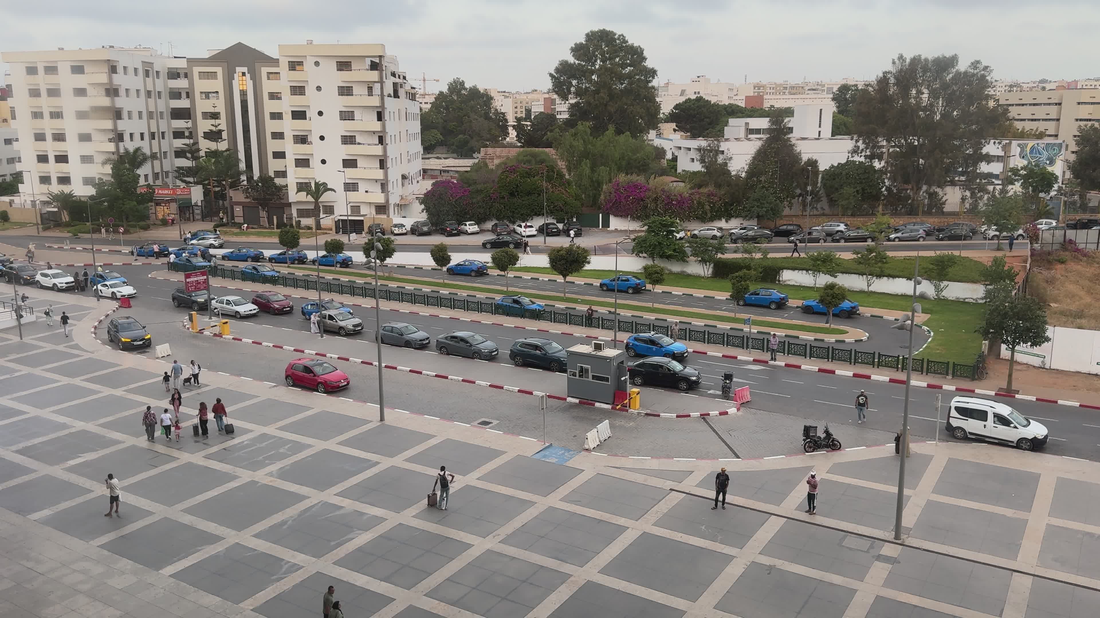 Busy Street in Beni Mellal, Morocco Free Stock Video Footage, Royalty ...