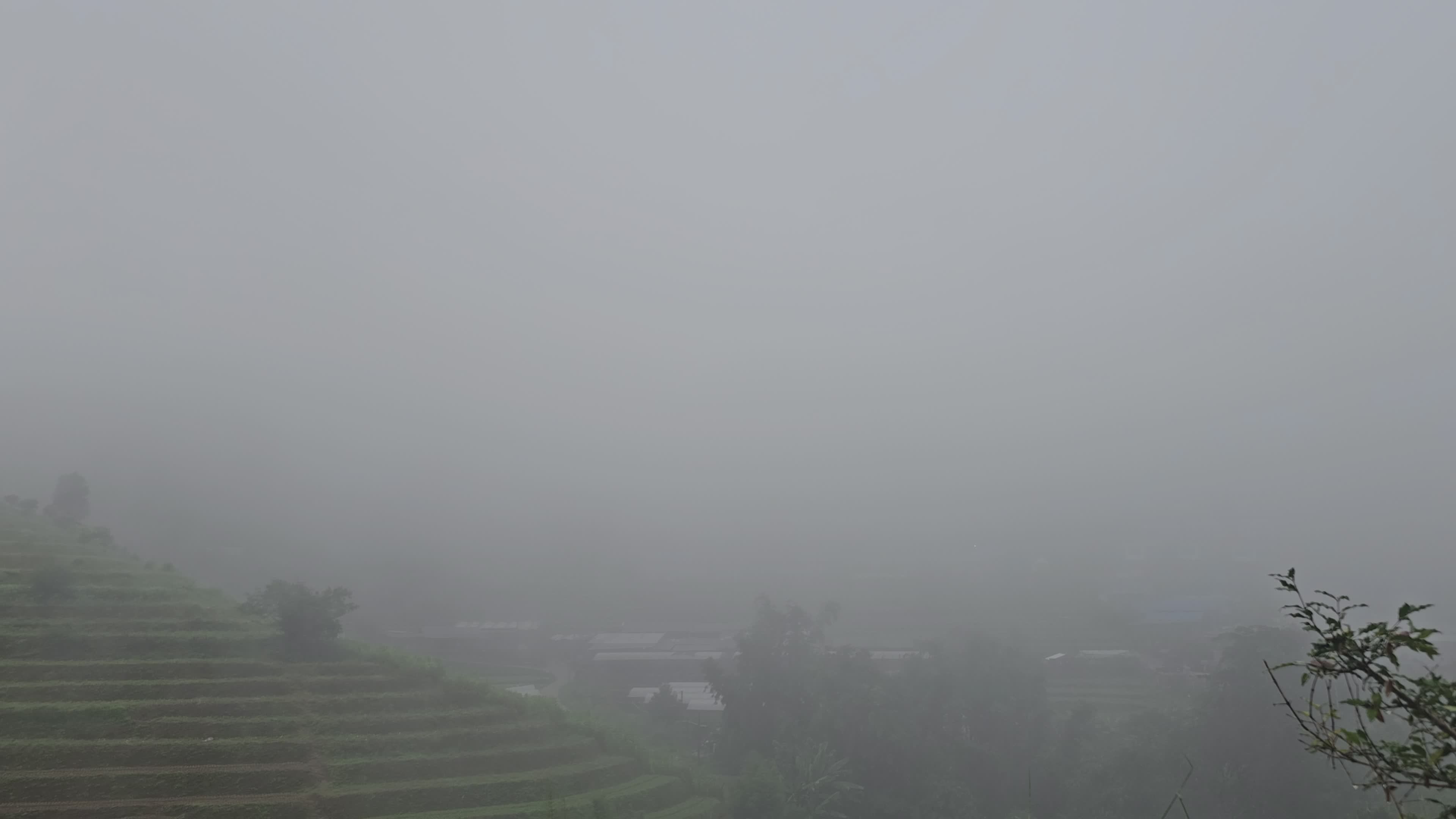 คลังวิดีโอฟรีของ chiang mai, cold weather, cozy, dense fog, dome in doi ...