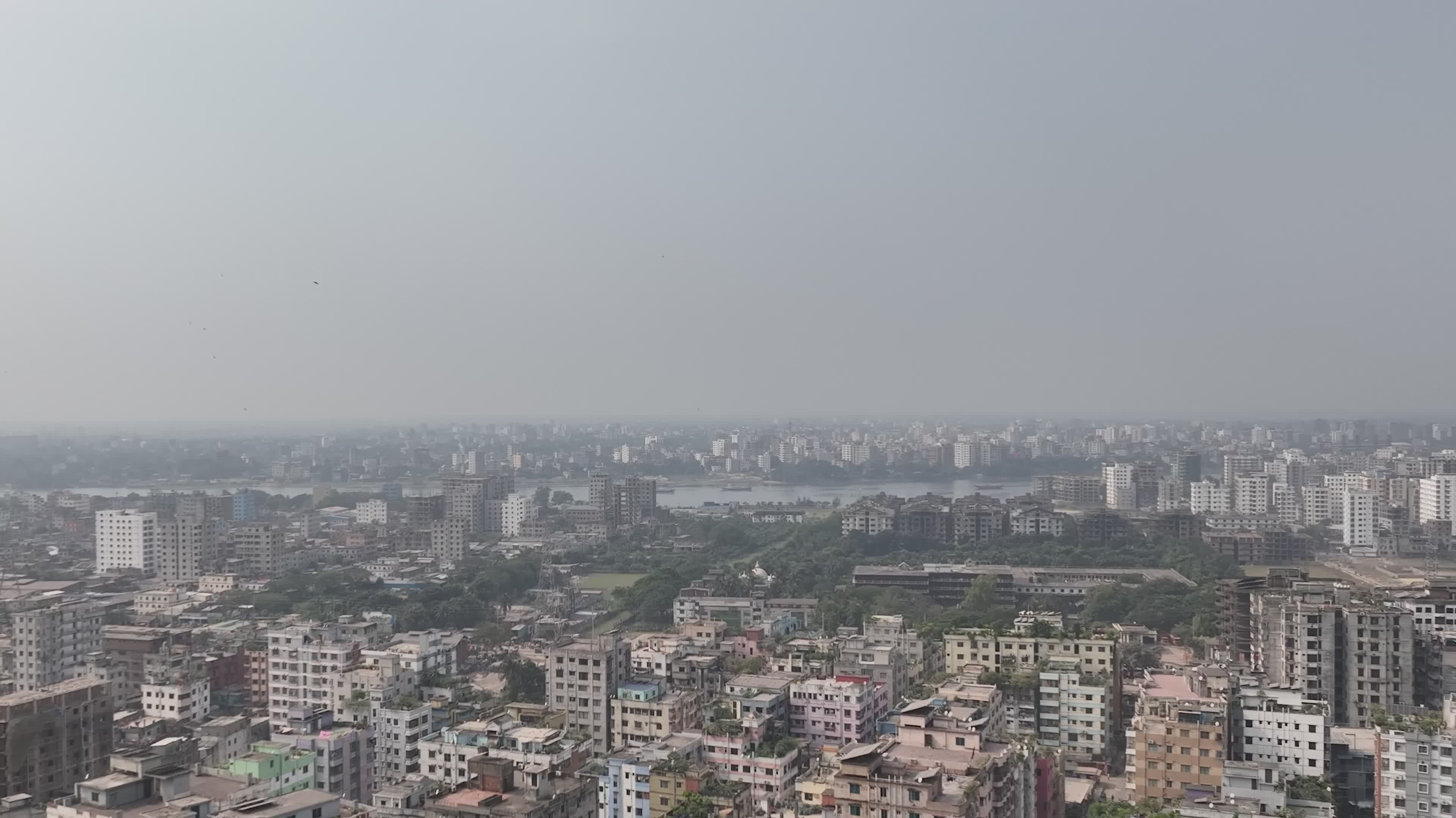 Dhaka City Aerial Drone View in 4K Free Stock Video Footage, Royalty ...