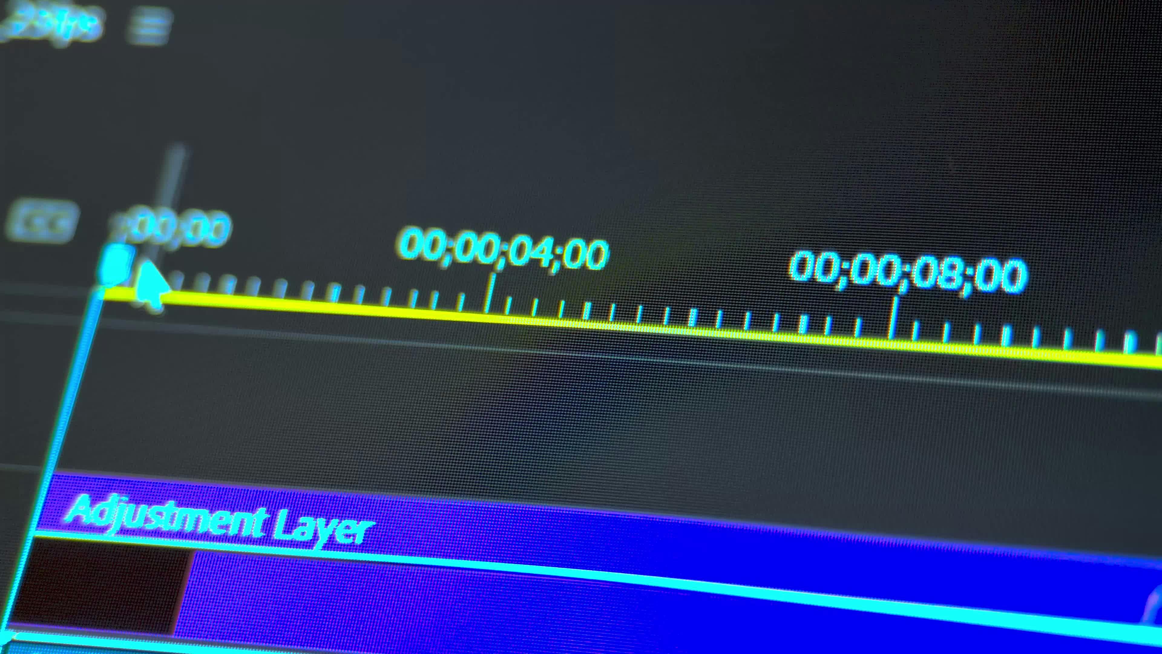 Professional Video Editing Process Timeline Free Stock Video Footage ...