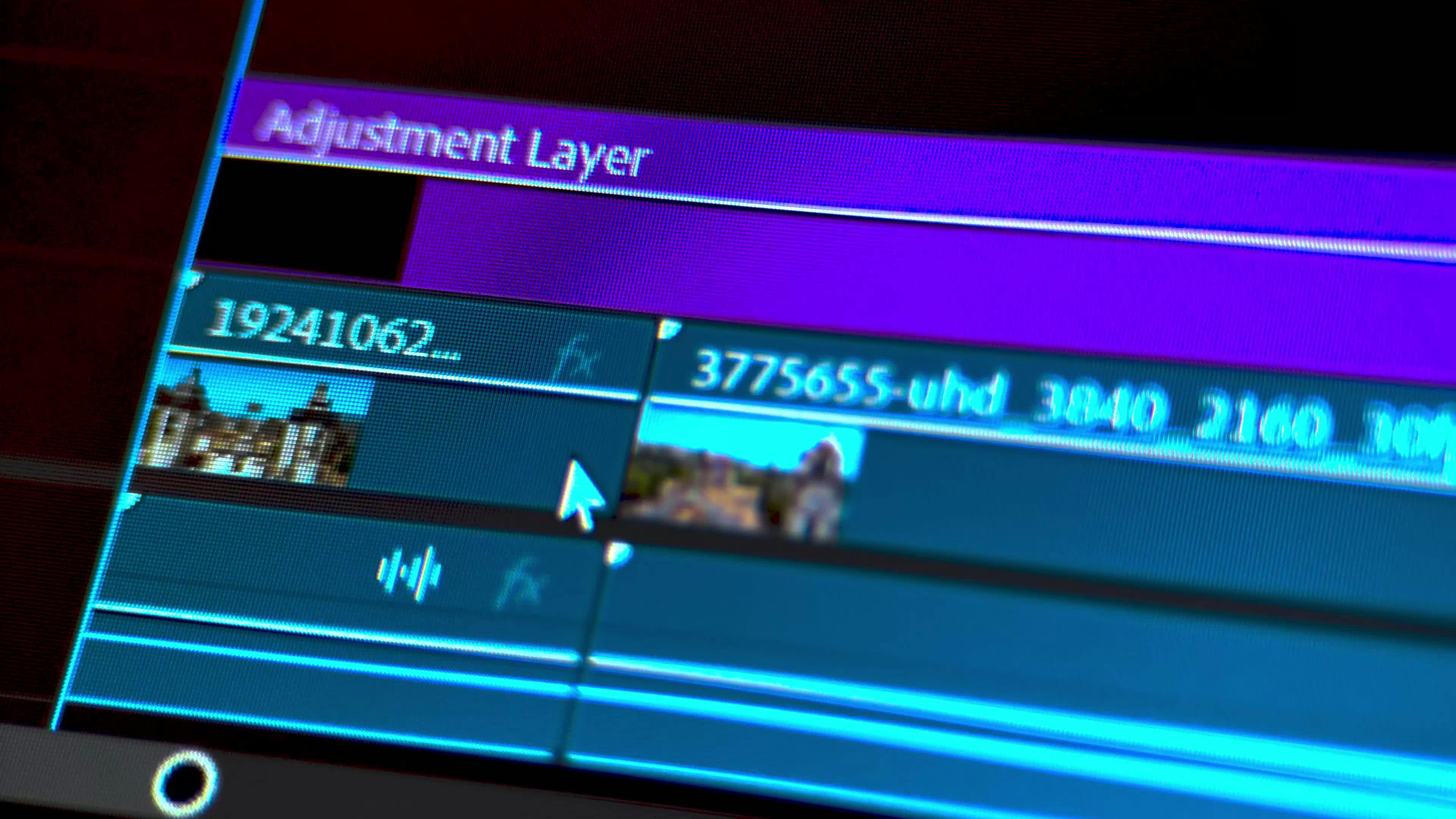 Expert Video Editing with Adjustment Layers Free Stock Video Footage ...