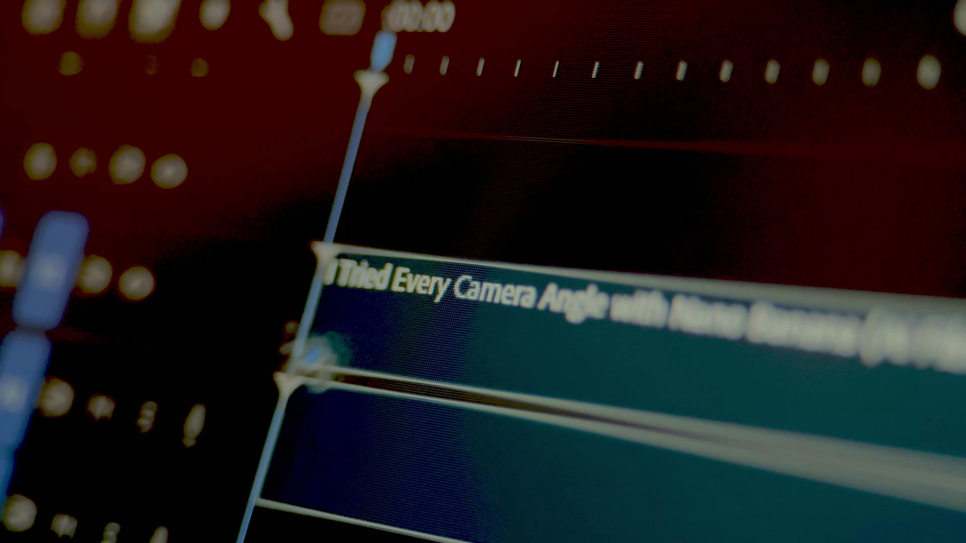 Professional Video Editing Process Timeline Free Stock Video Footage ...