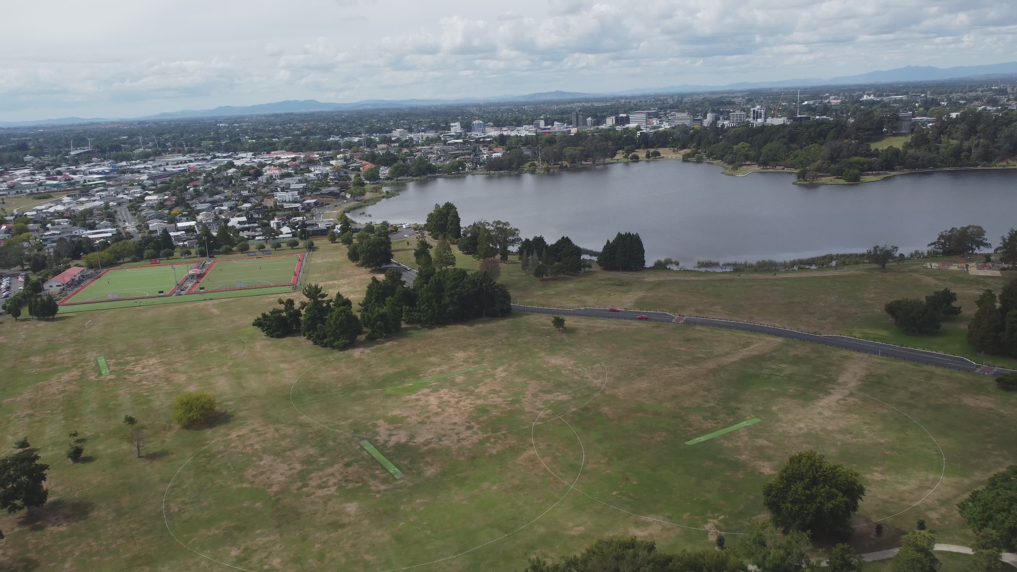 Scenic Aerial View of Hamilton, New Zealand Free Stock Video Footage ...