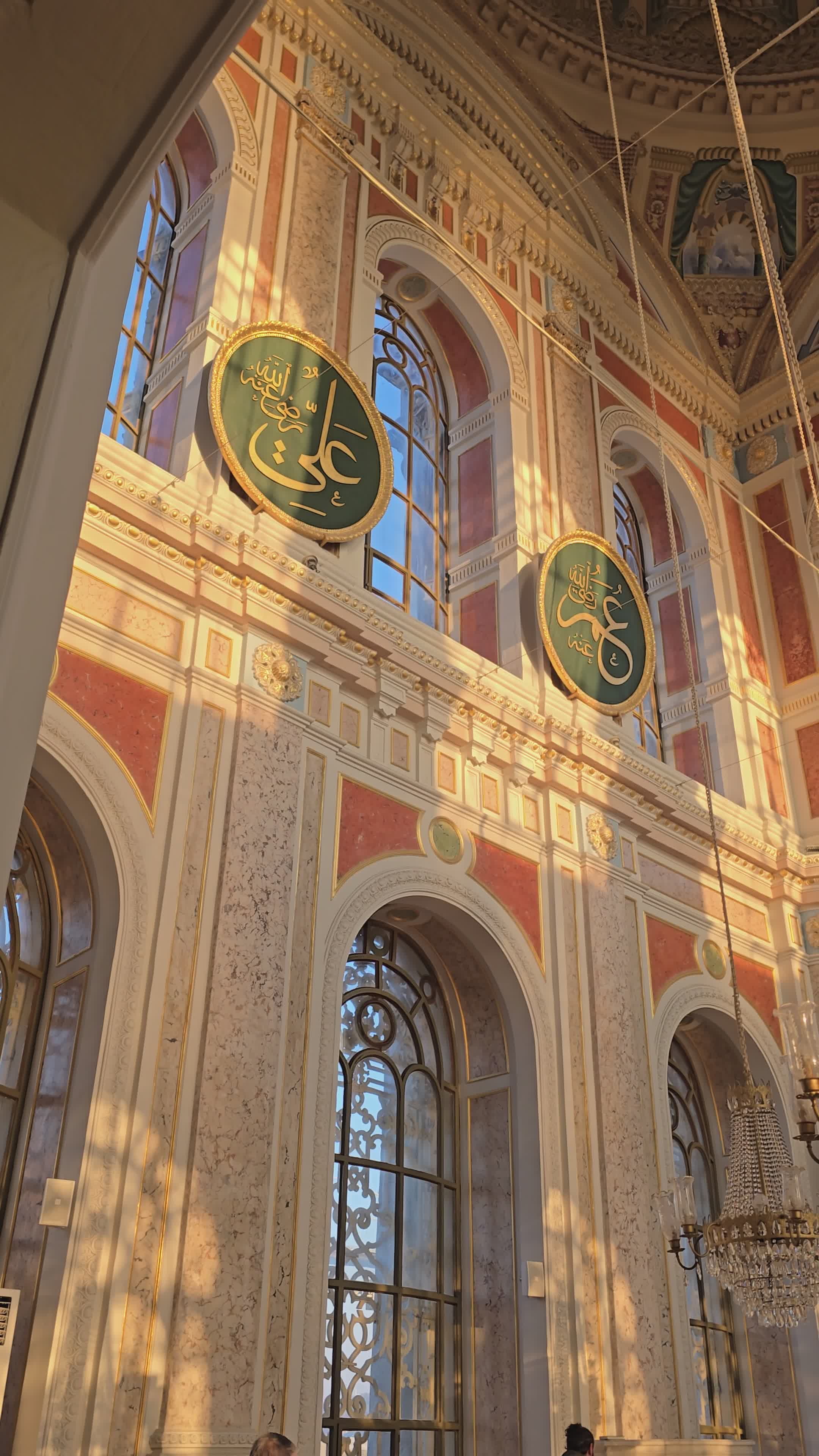 Majestic Ottoman Palace Interior with Sunlit Windows Free Stock Video ...