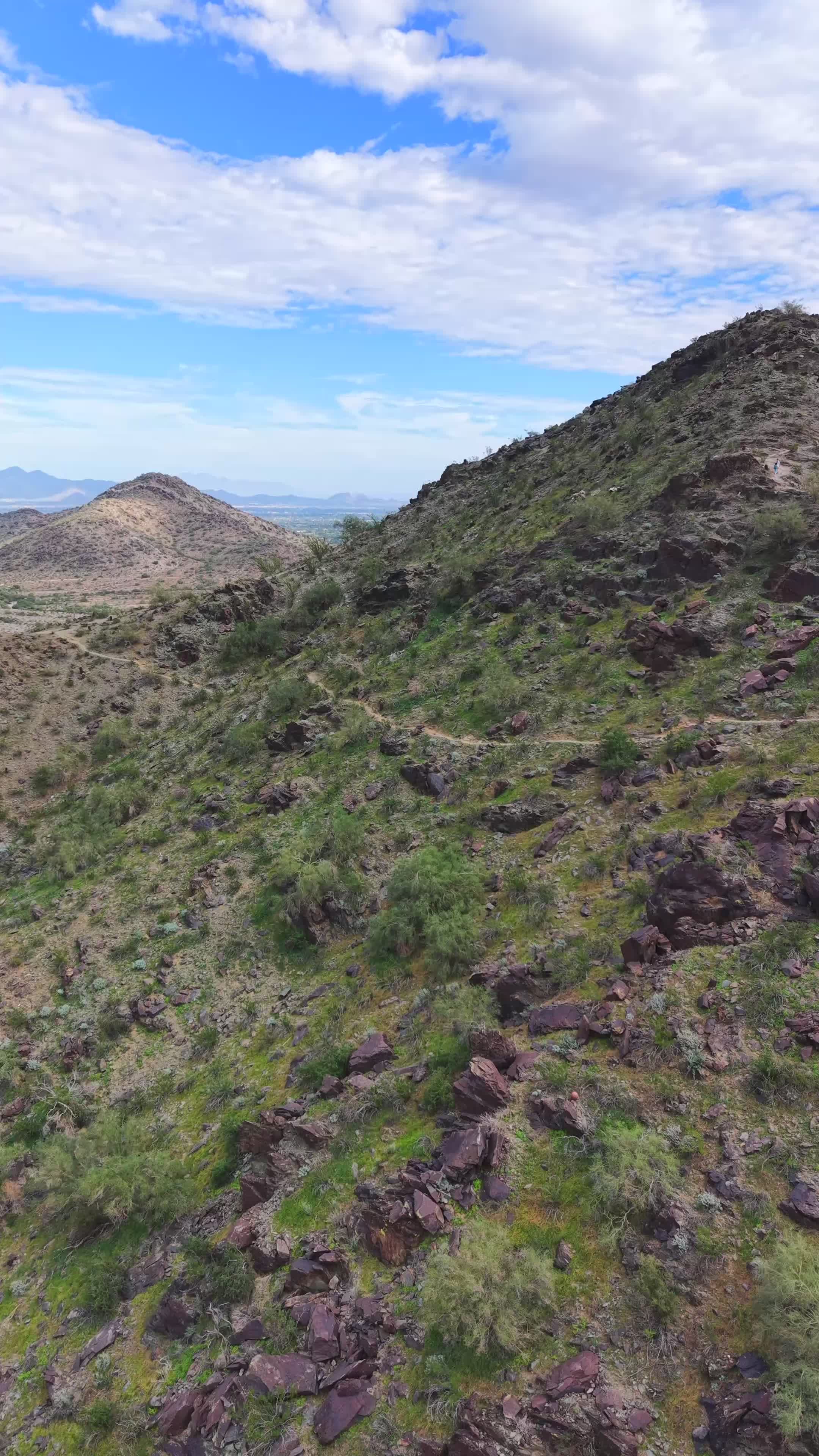 Stunning Aerial View of Arizona Mountains Free Stock Video Footage ...