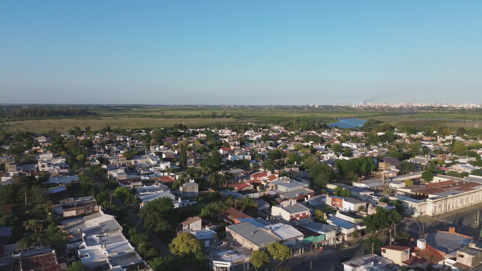 Aerial Shot of Suburban Neighborhood at Daytime Free Stock Video ...