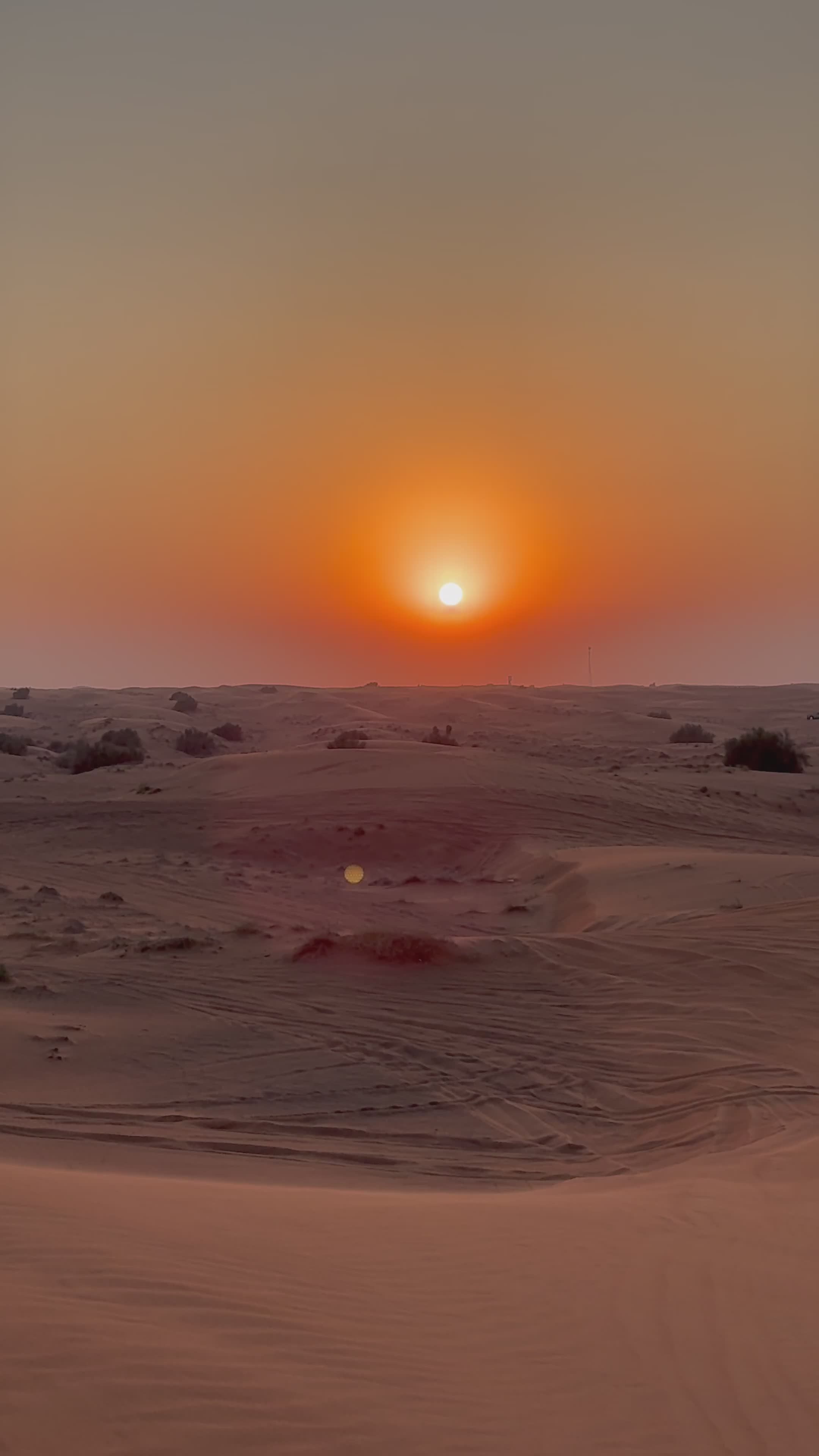 Breathtaking Sahara Desert Sunset View Free Stock Video Footage ...