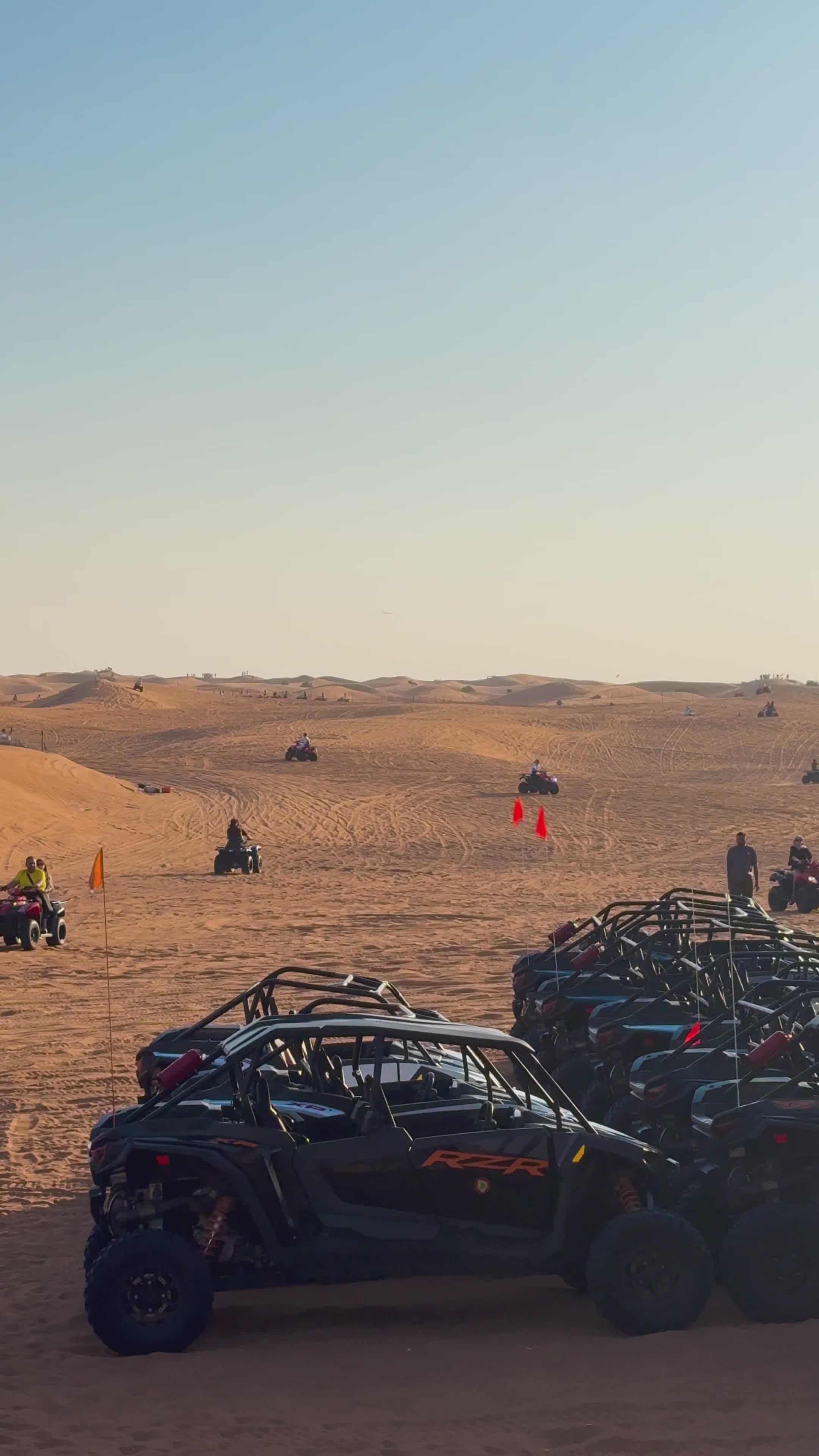 Off-Road Adventure in Arabian Desert Free Stock Video Footage, Royalty ...