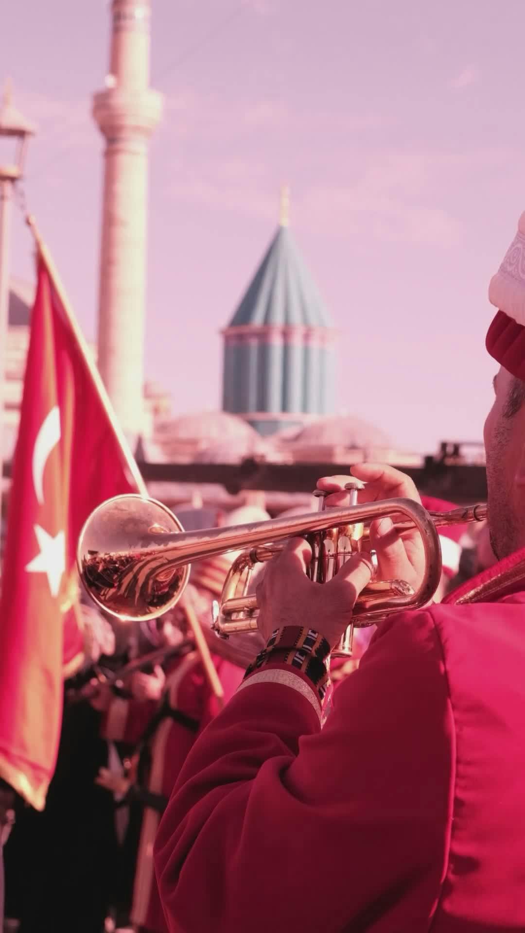 Turkish Marching Band with Trumpet Free Stock Video Footage, Royalty ...