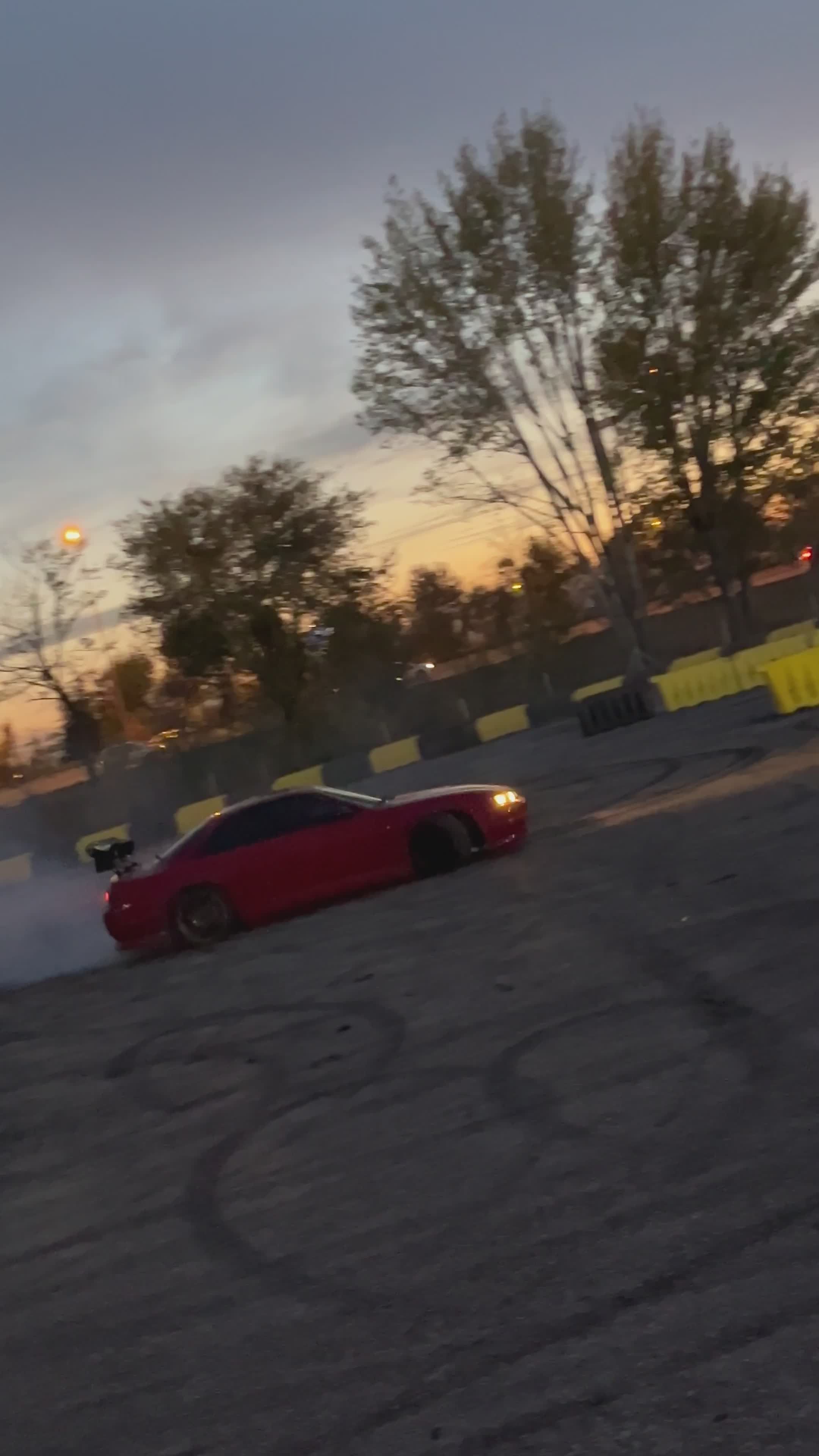 Dynamic Car Drifting at Sunset Free Stock Video Footage, Royalty-Free ...