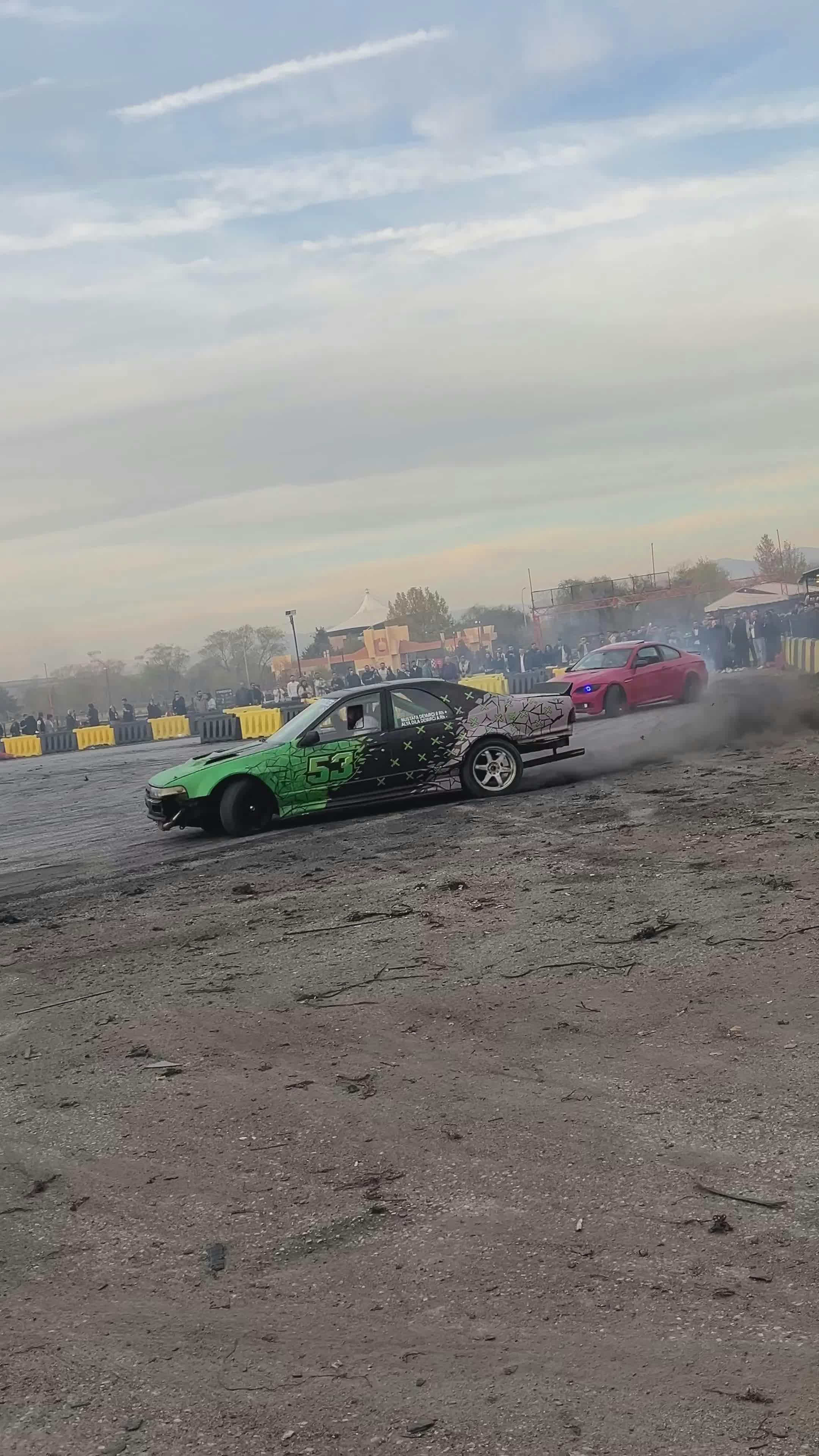 Exciting Car Drifting on Urban Track Free Stock Video Footage, Royalty ...