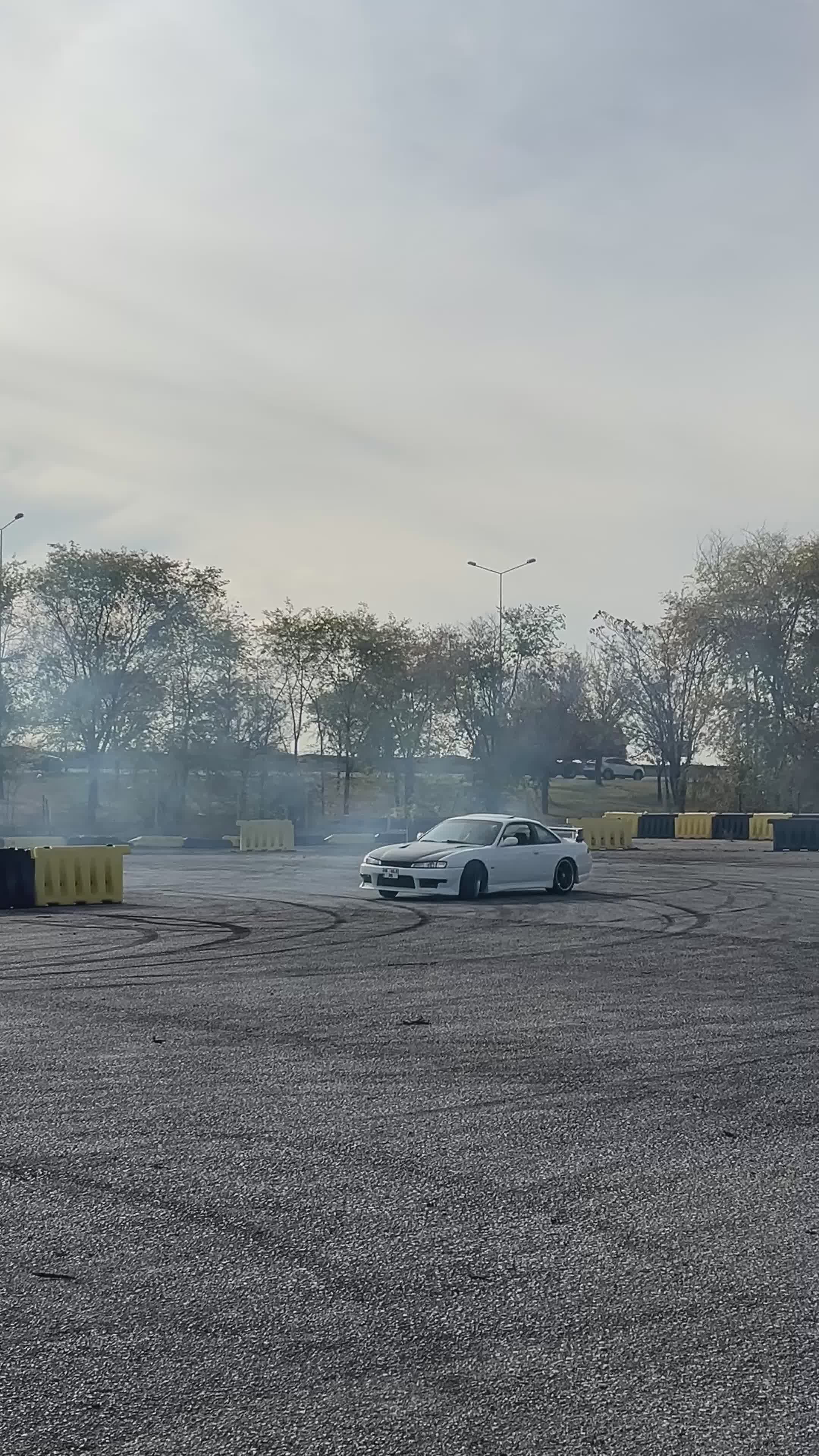 Dynamic Car Drifting on Outdoor Track Free Stock Video Footage, Royalty ...